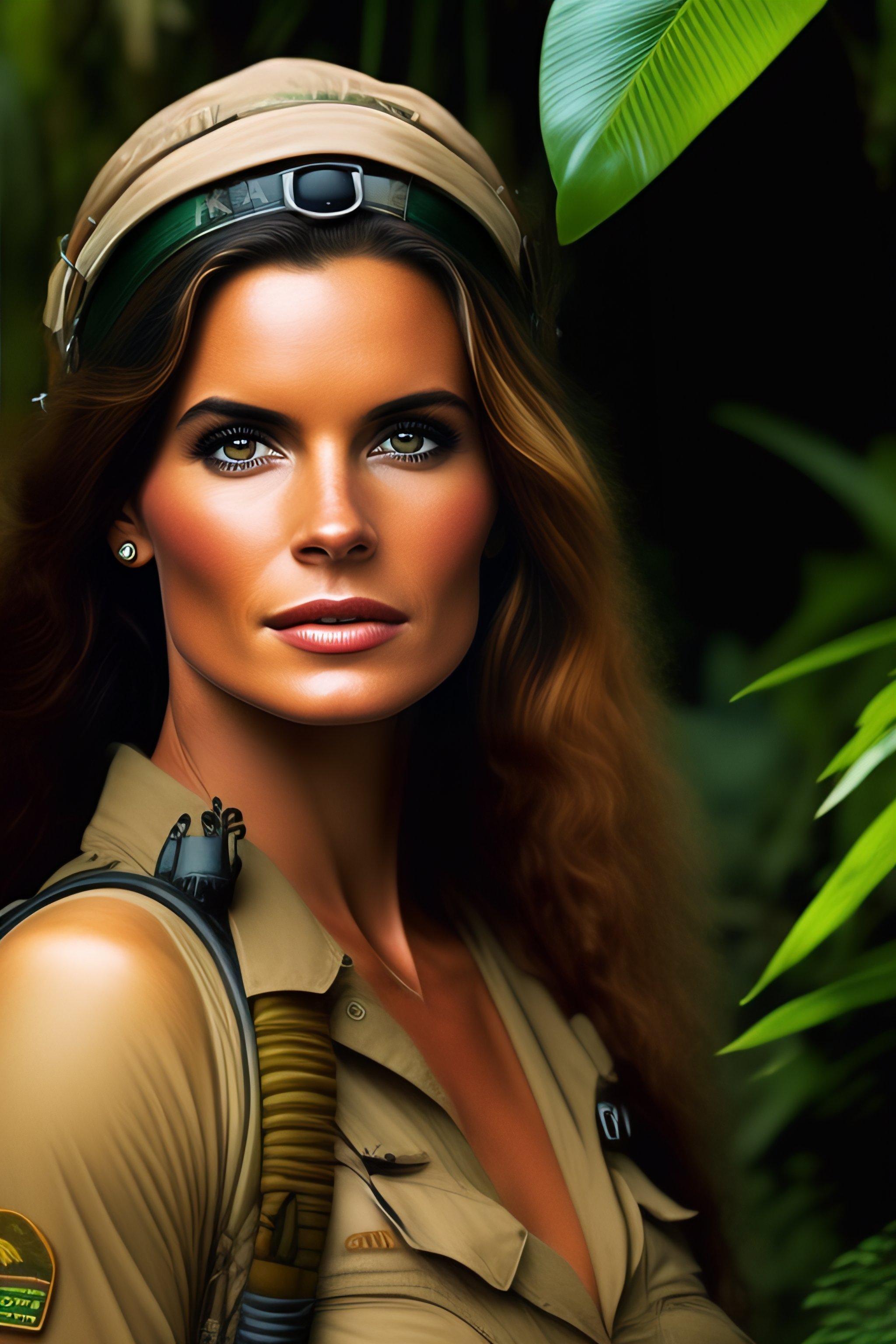 Lexica - The portrayal of women in media or literature set in jungle ...