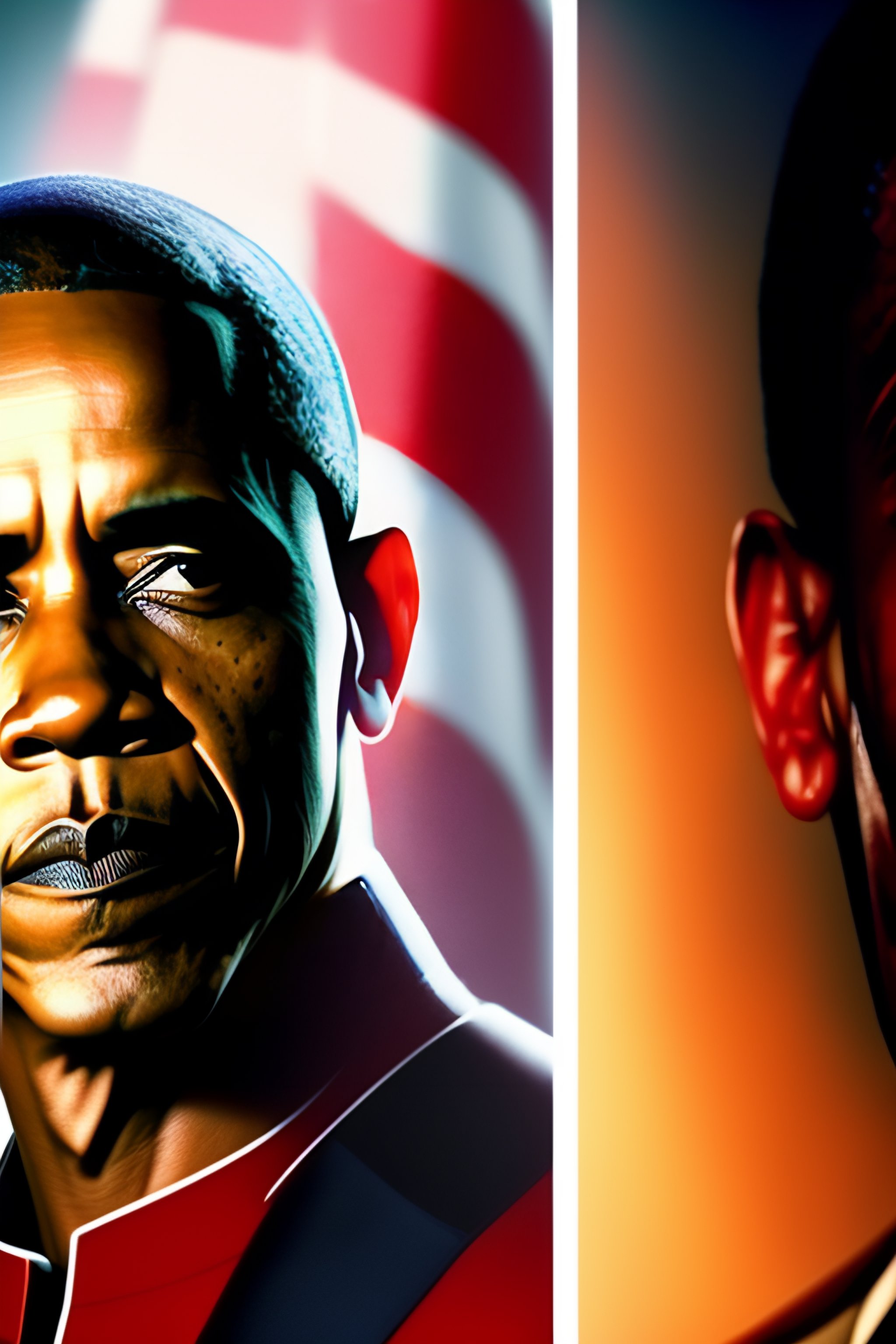 Lexica - Barack Obama, movie still thundercats