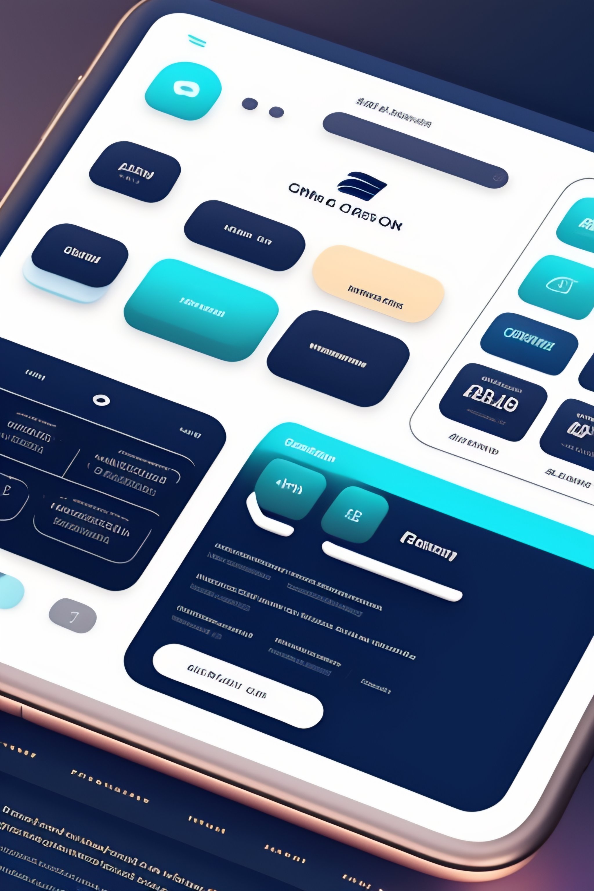 Lexica - News UI Design. UX Research. Mobile UI UX. Wireframe, material ...