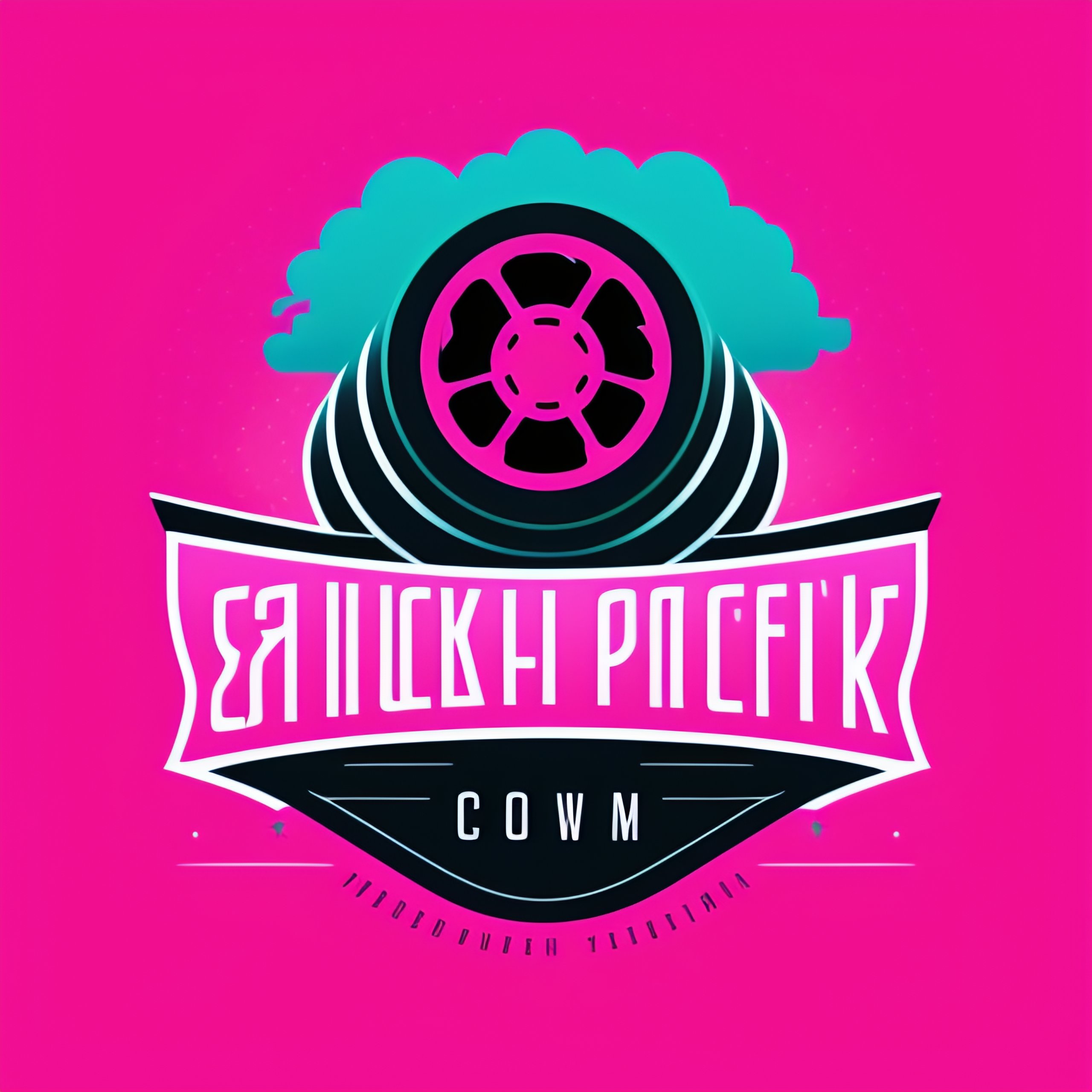 Lexica - Logo,sick,logo style,cinema,pink