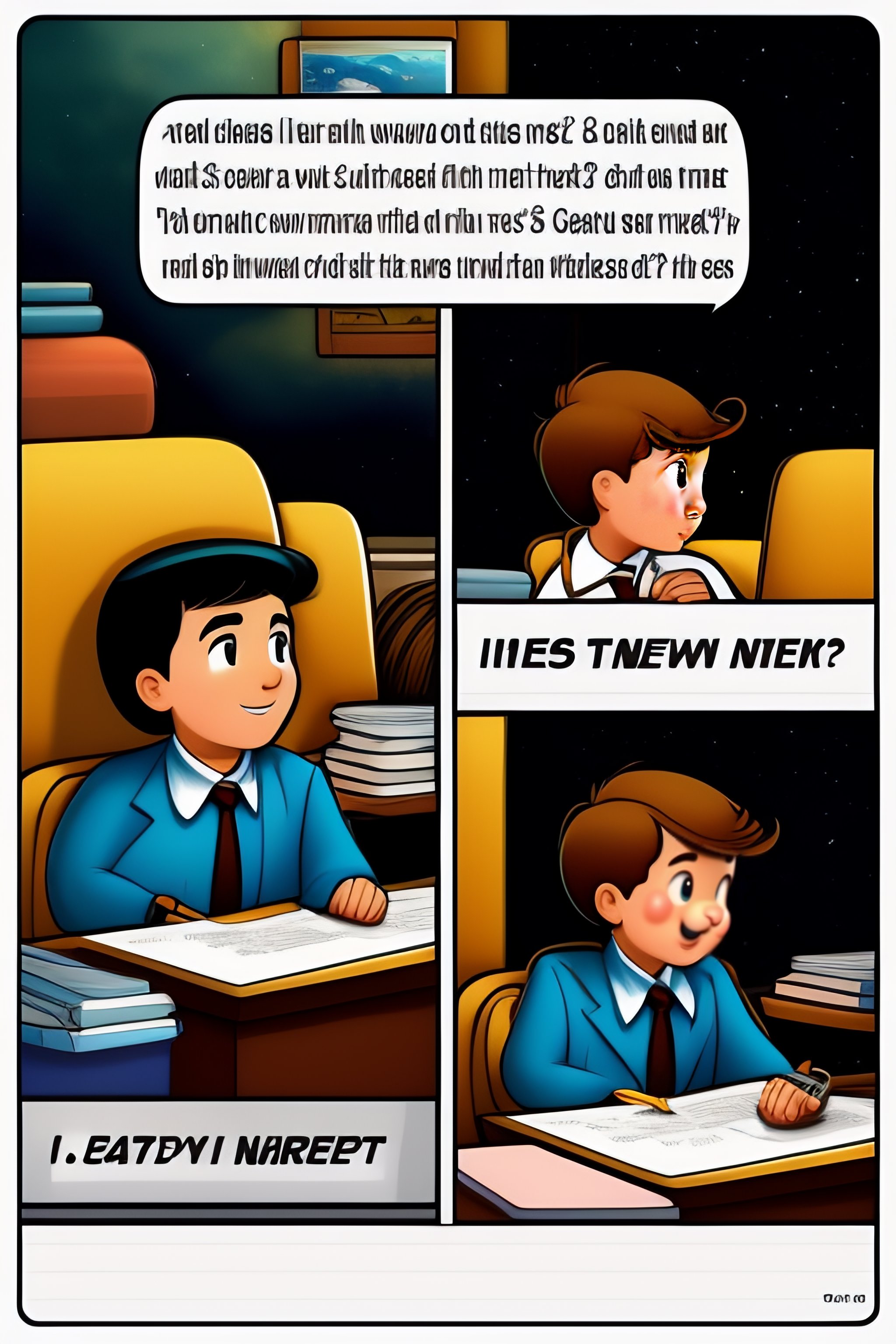 Lexica - Late homework never returned