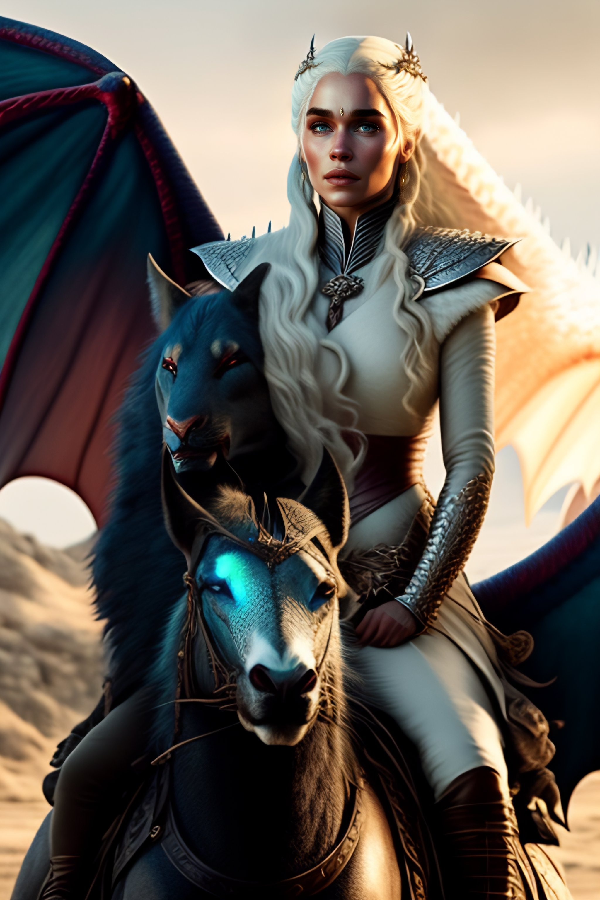 Dragon Girl Game Of Thrones