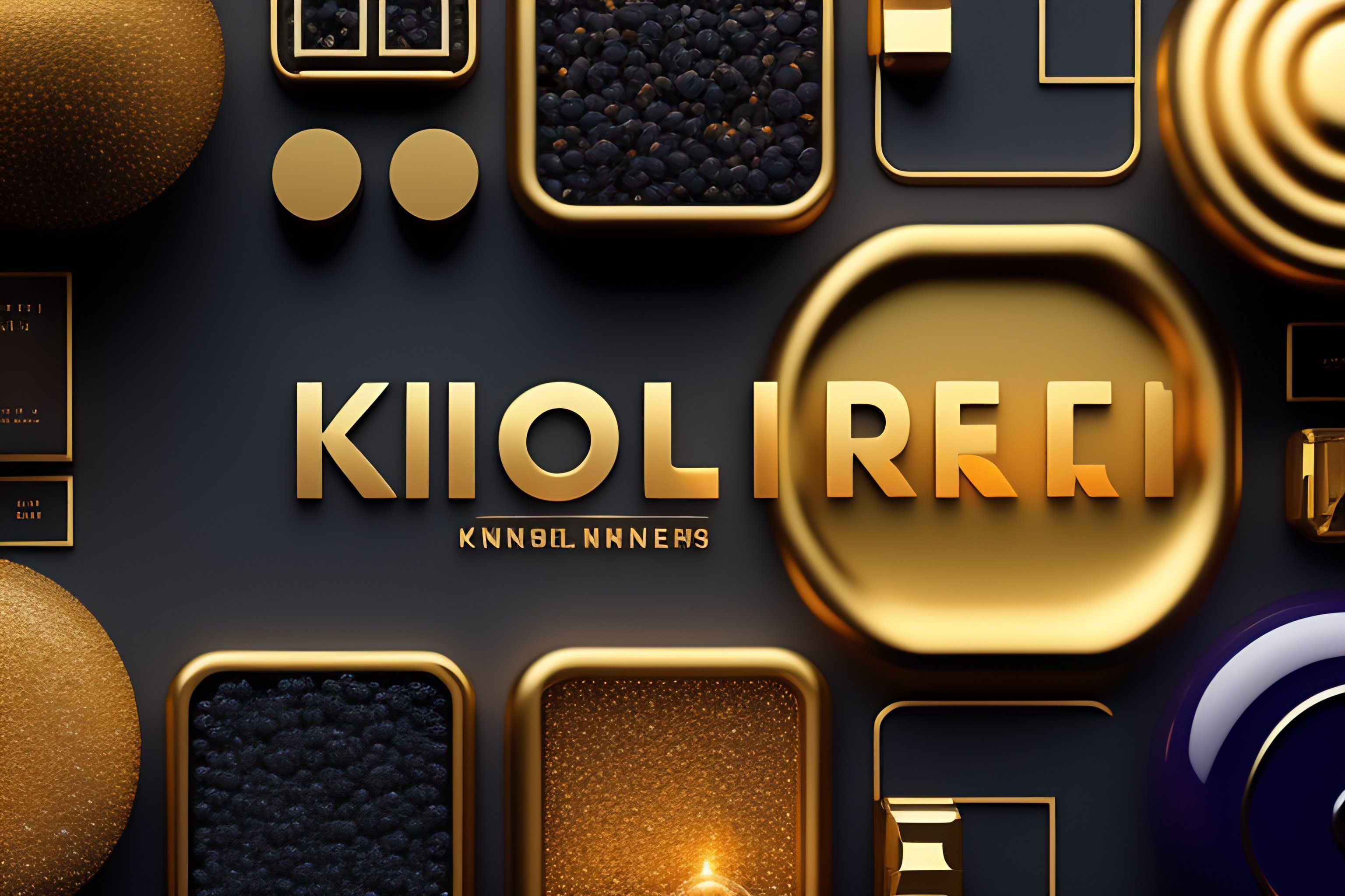 Lexica - Icons, Desktop Wallpaper, Dark Background, Behind Glass ...