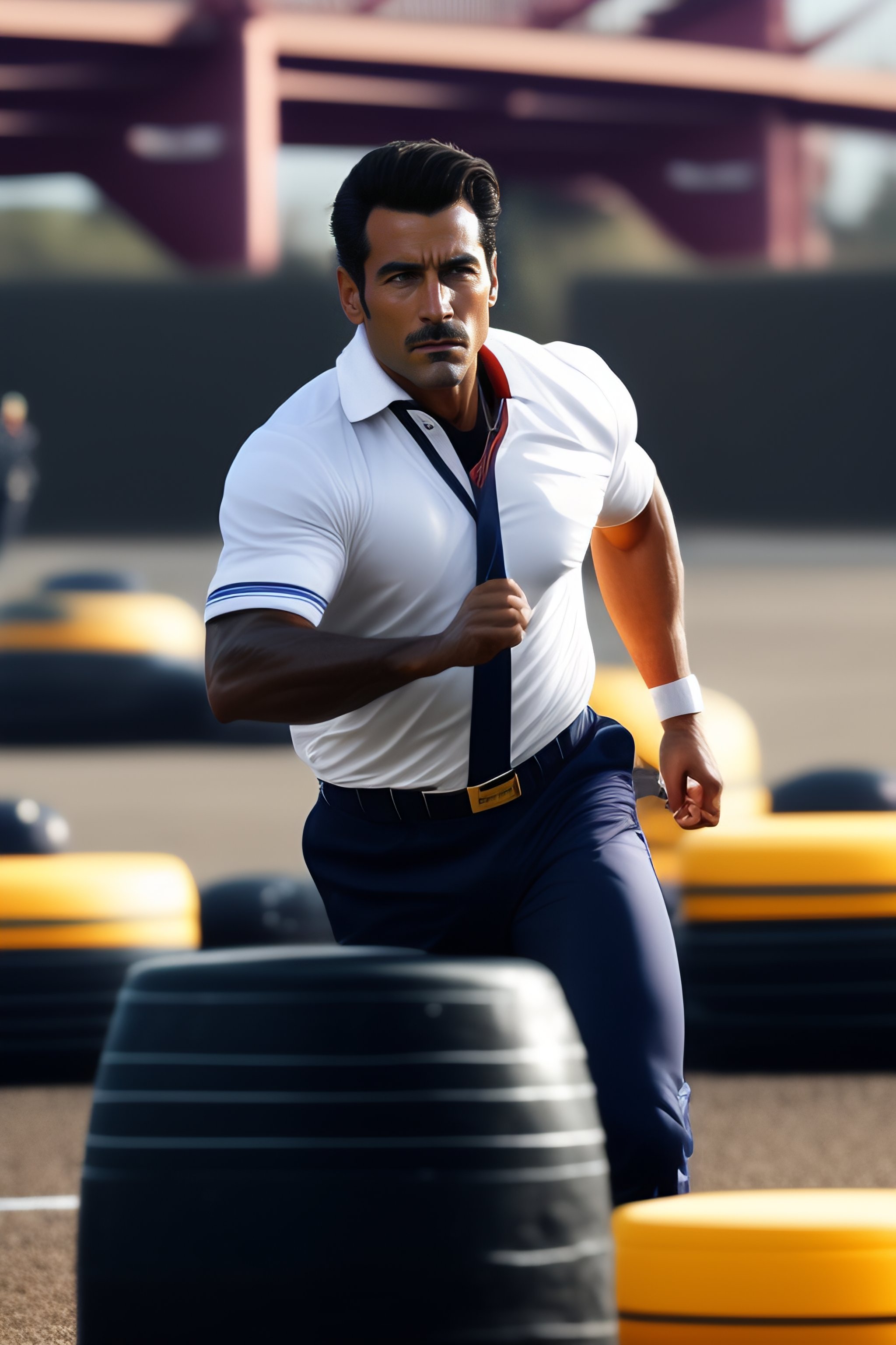 Lexica - Action scene of Joe b