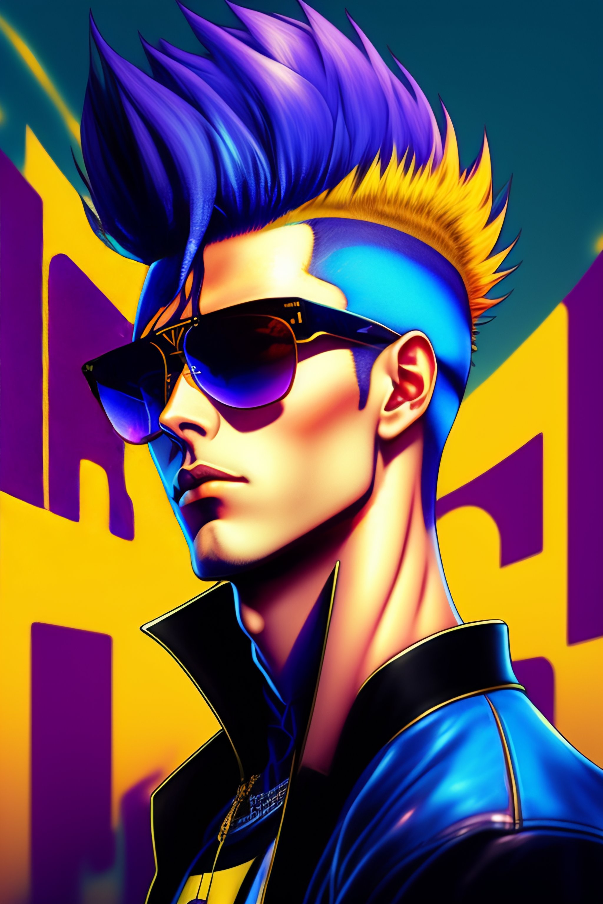 Lexica - Vintage 90's anime style. Highly detailed portrait of a chess ...