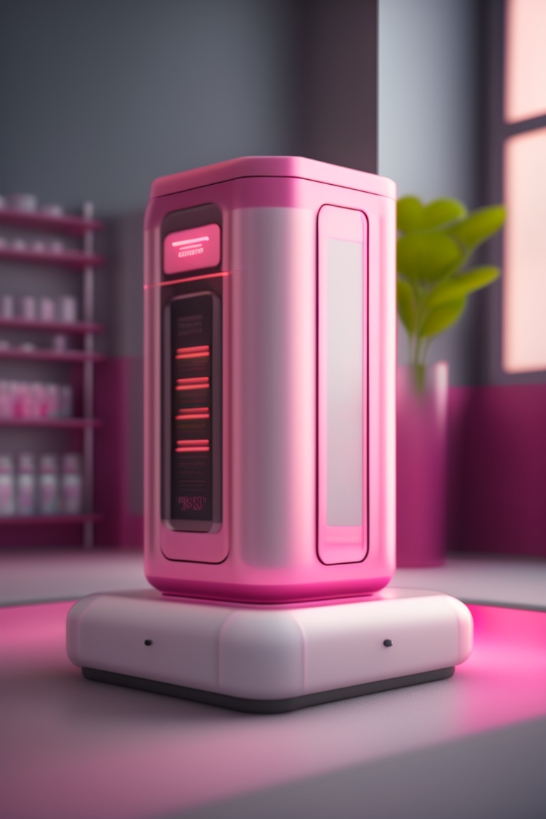 Lexica - Pink with grey tones uniform for an employees pharmacy ...