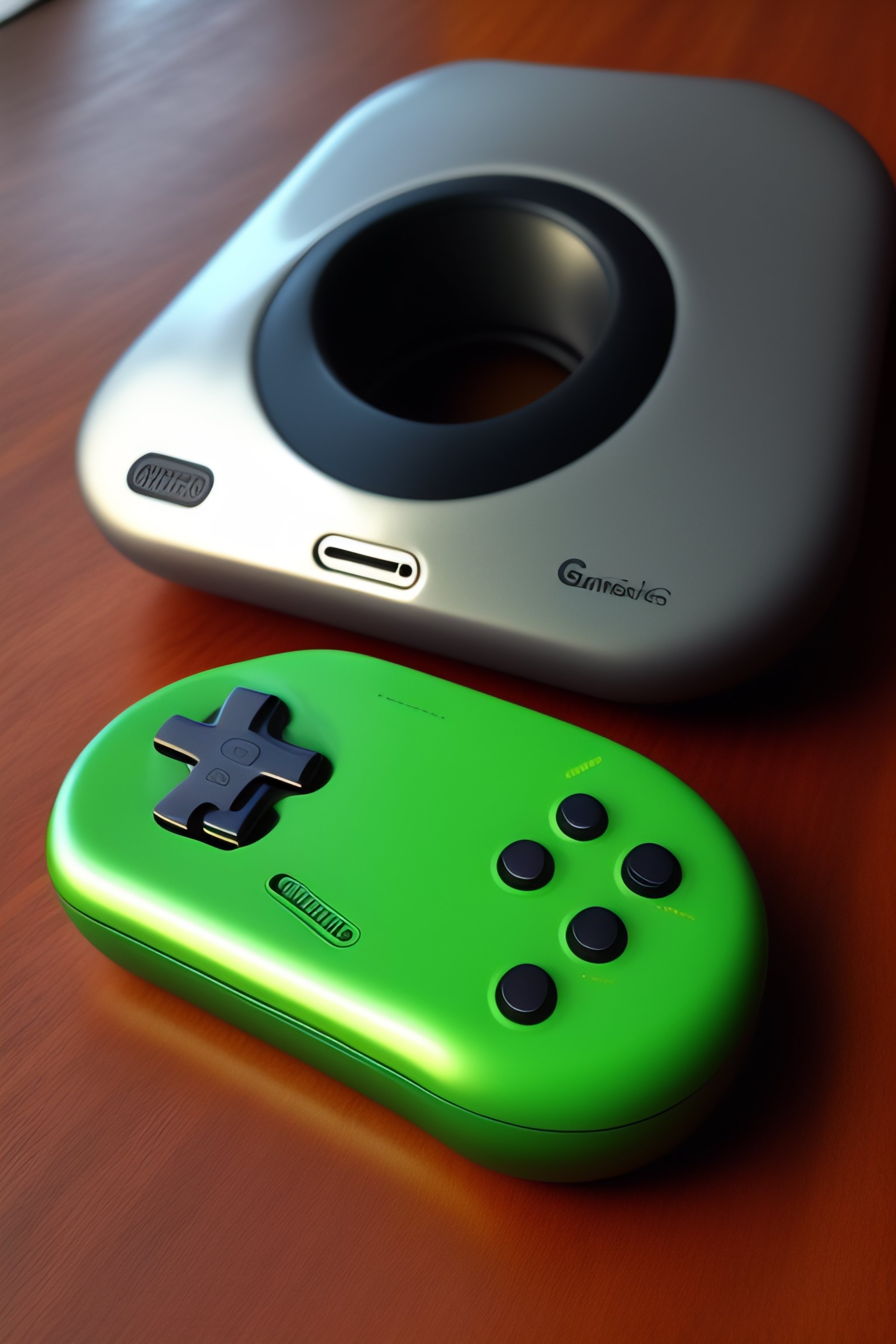 Lexica - Game Boy trackball peripheral