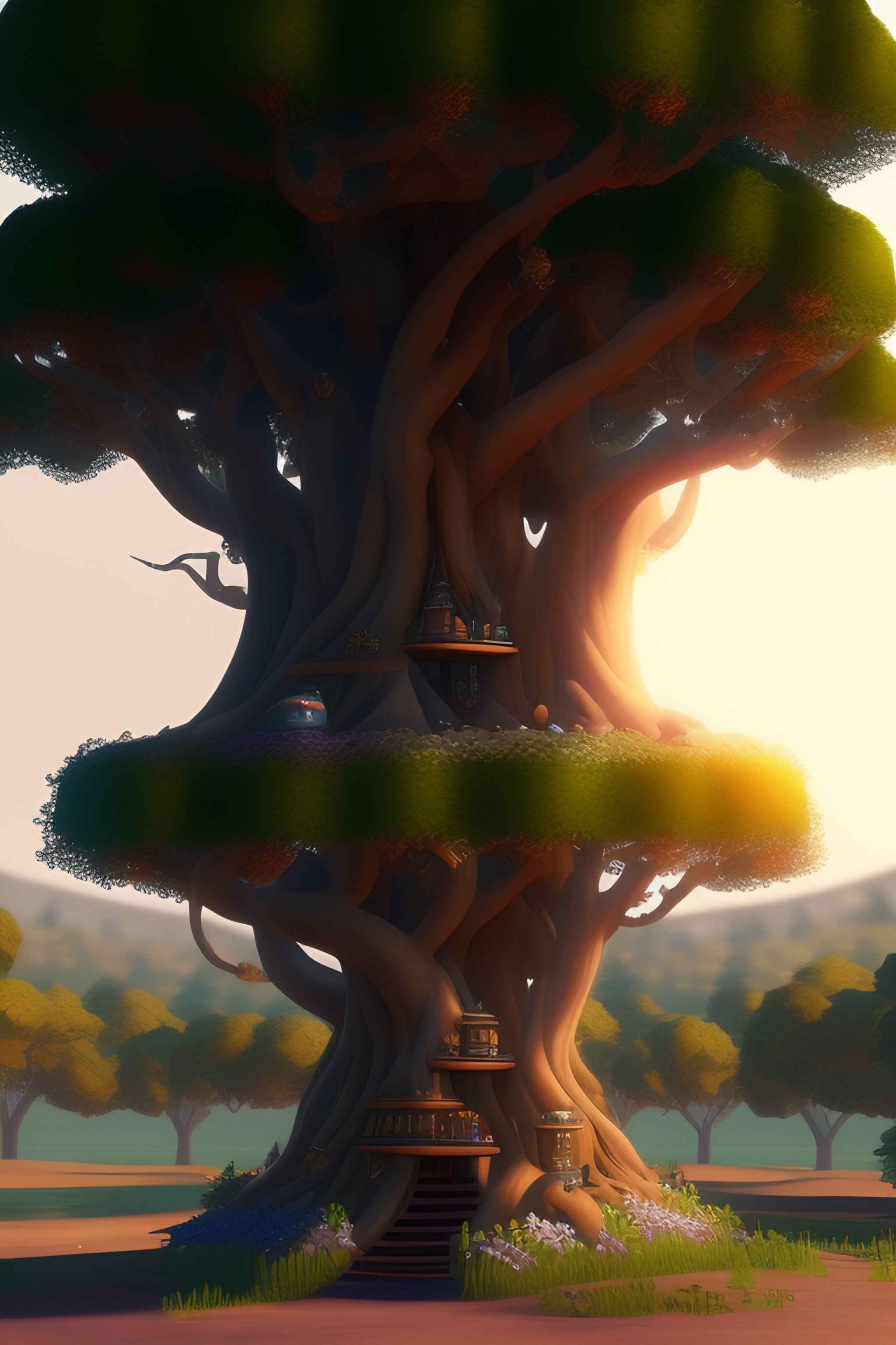 Lexica - Charisma tree made from wirers