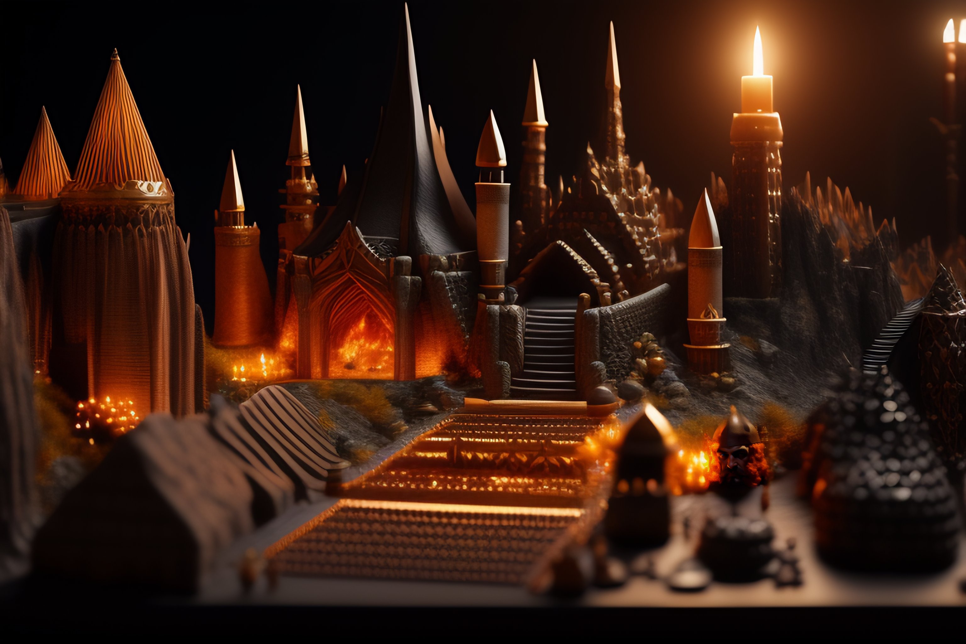 Lexica - Mordor, Costumes and props, Knolling, Knolling layout ...