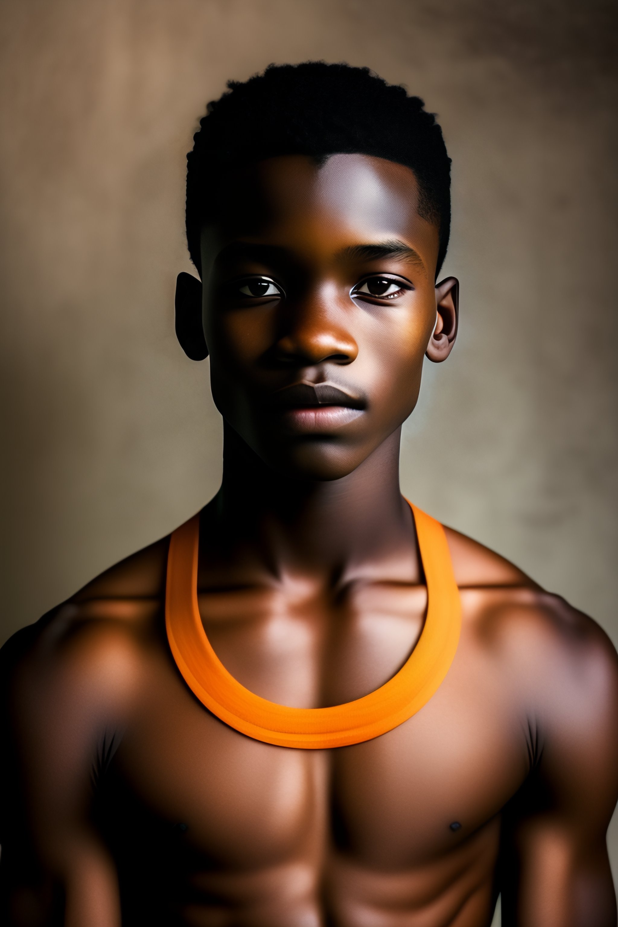 Handsome 15 Year Old Boy