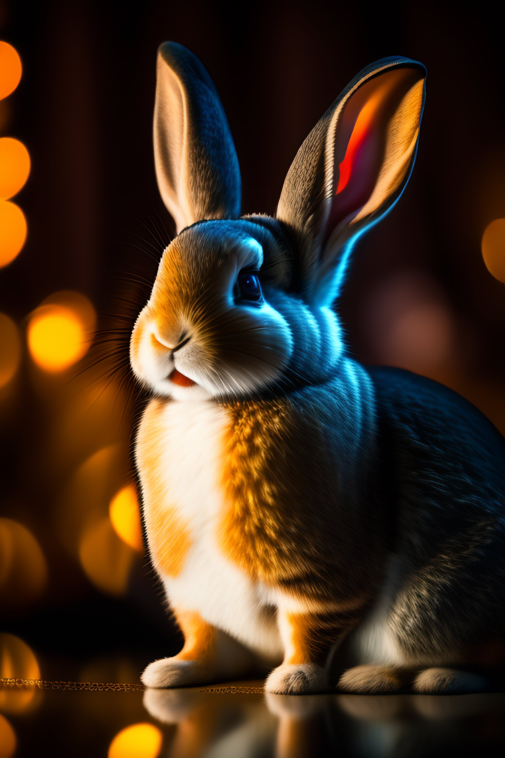 Lexica - Cinematic portrait shot at a low angle with a 4 0 0 mm lens ...