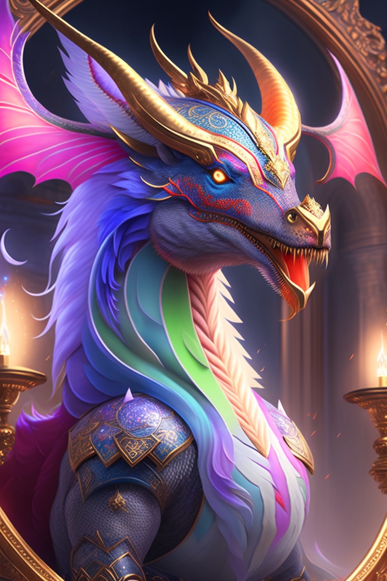 Lexica - Mystical realm where dragons reign supreme. Create a vibrant ...