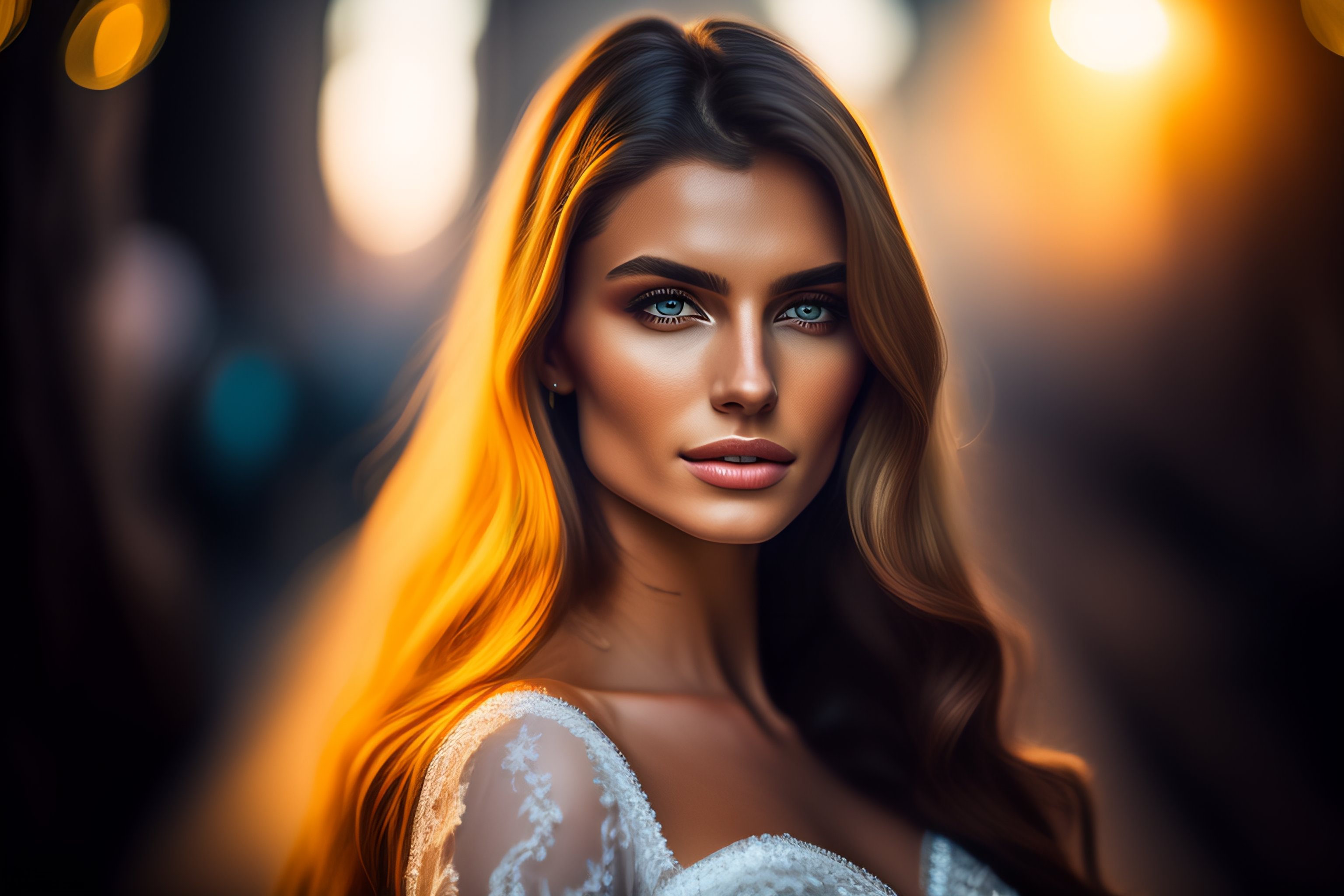 Lexica - A gorgeous beautiful Eastern European Slavic female with long ...