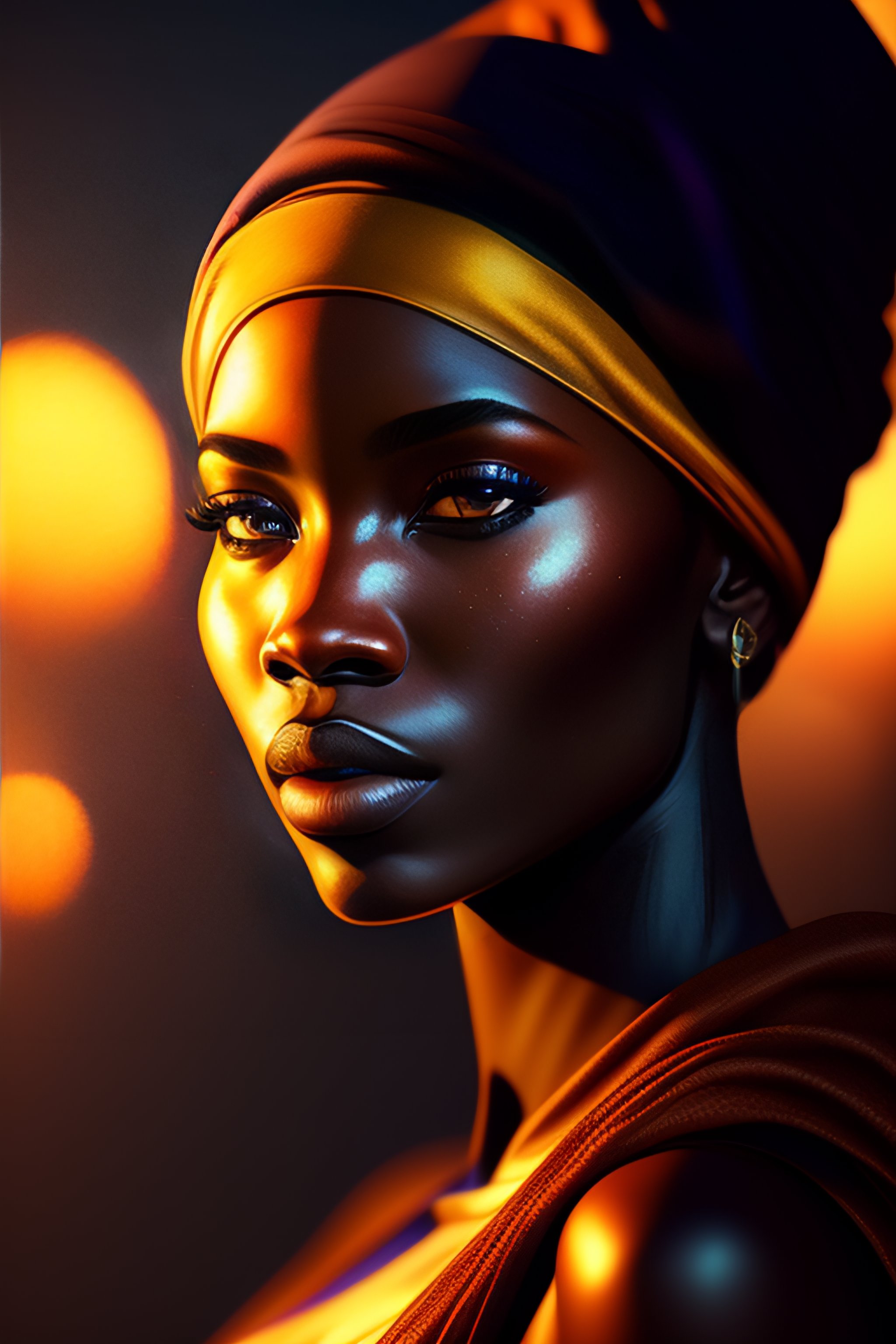 Lexica - Africa by artgerm and Moebius, beautiful, hyperrealism, highly ...