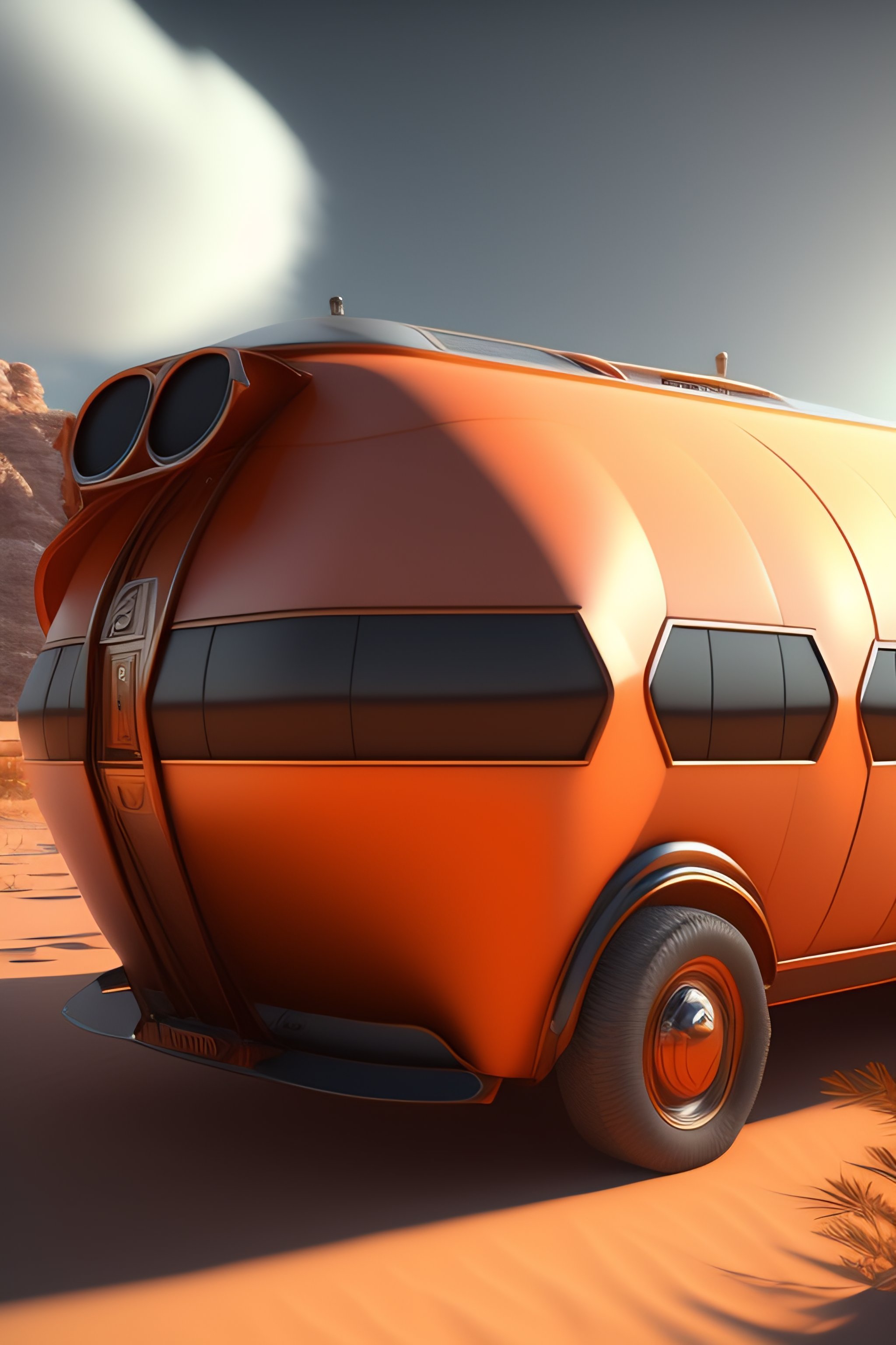 Lexica - Hyperrealistic mixed media high resolution image of an orange ...