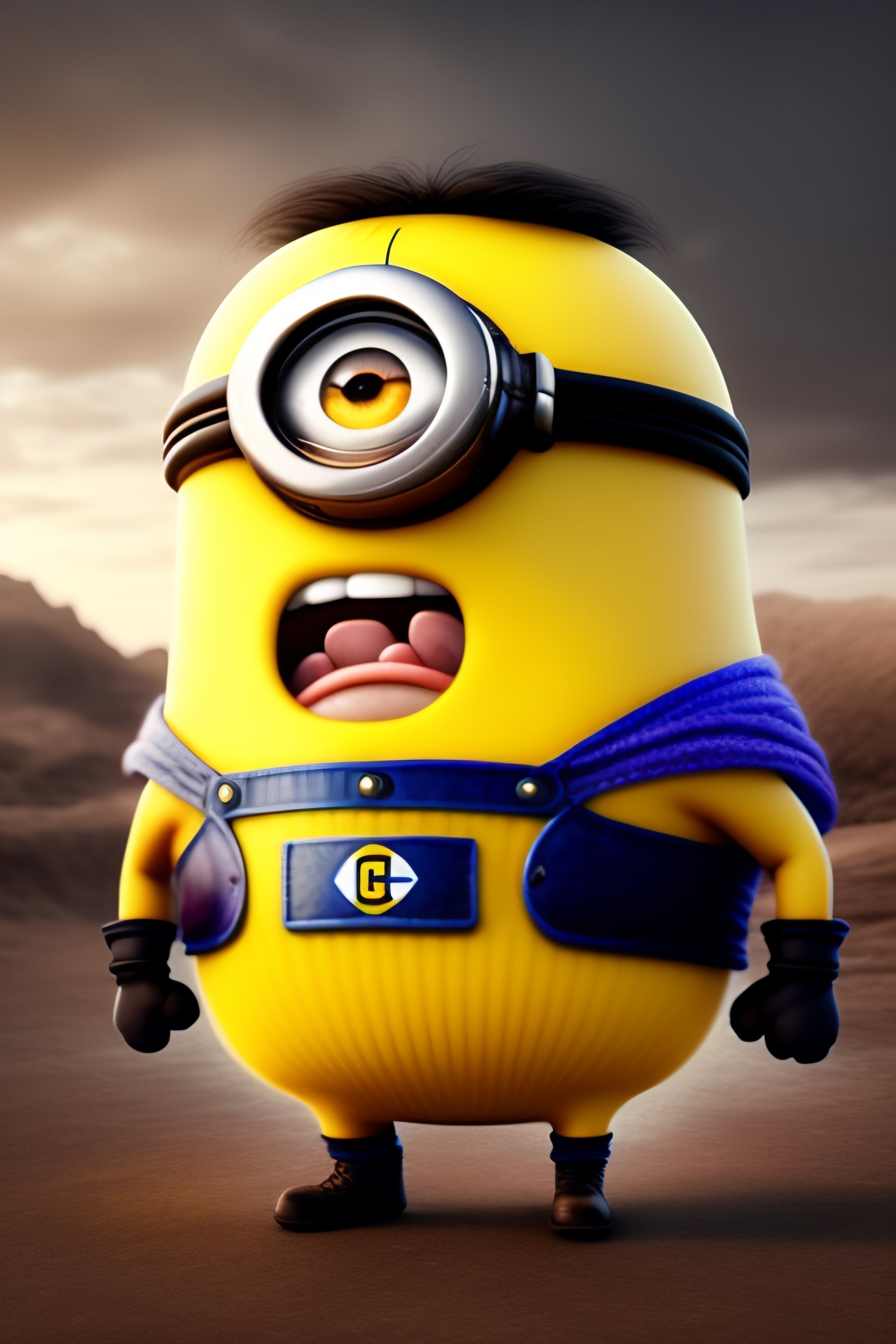 Minion Thor