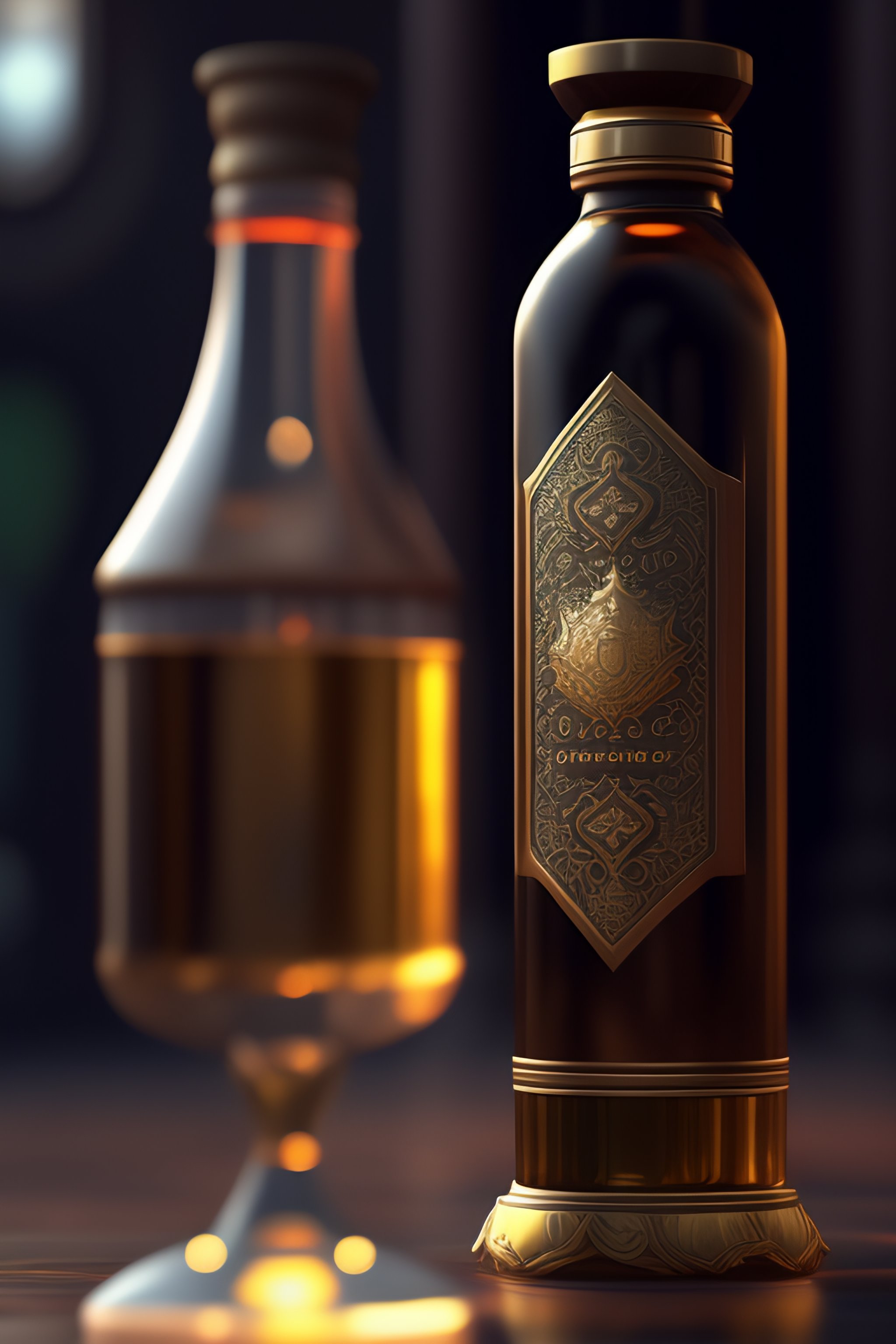 Lexica - Concept art; video game potions; intricate elegant bottles ...
