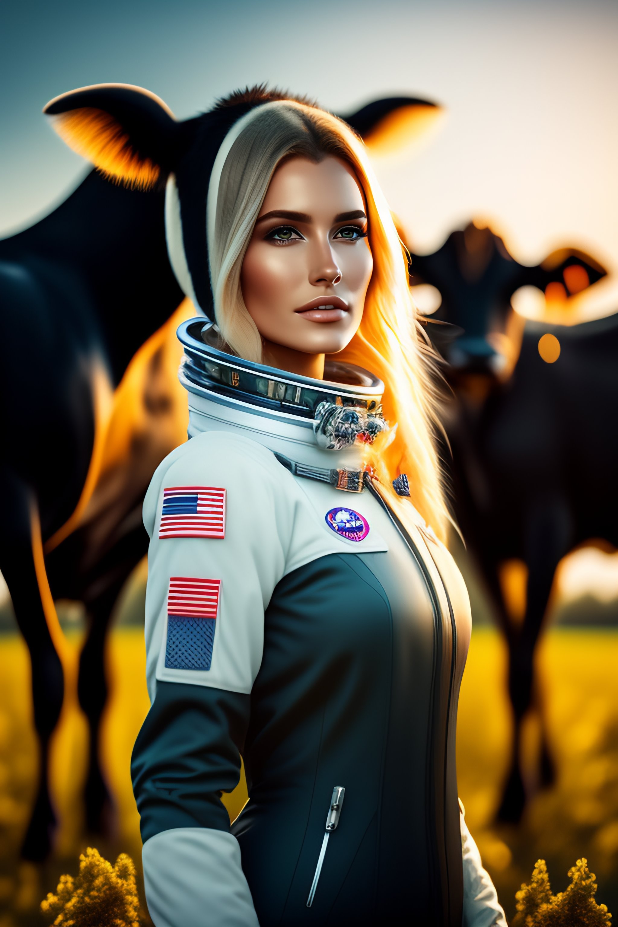 Lexica - Portrait of a very beautiful girl, octane render, 8k ...