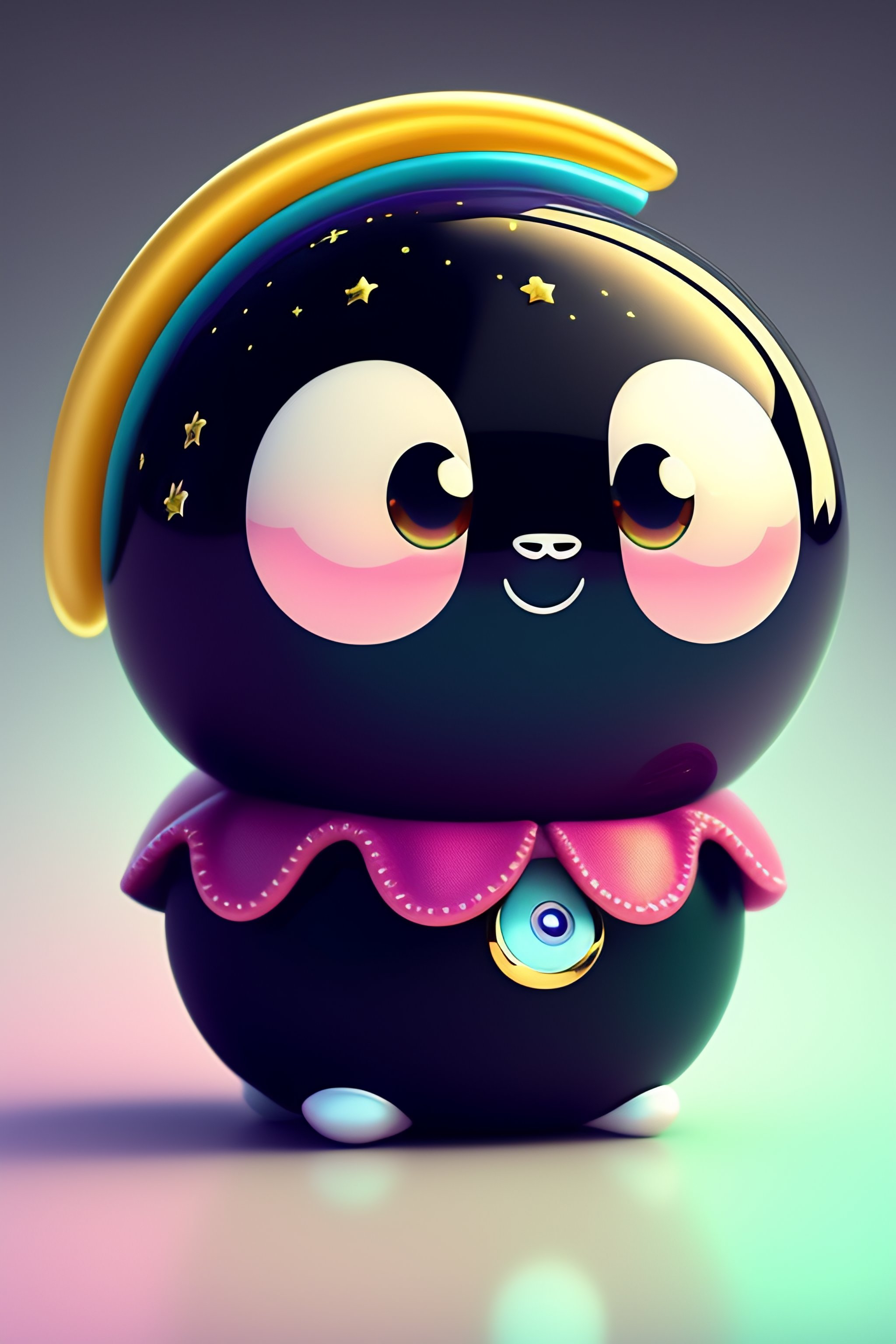 Lexica - Cute and adorable cartoon it baby, fantasy, dreamlike ...