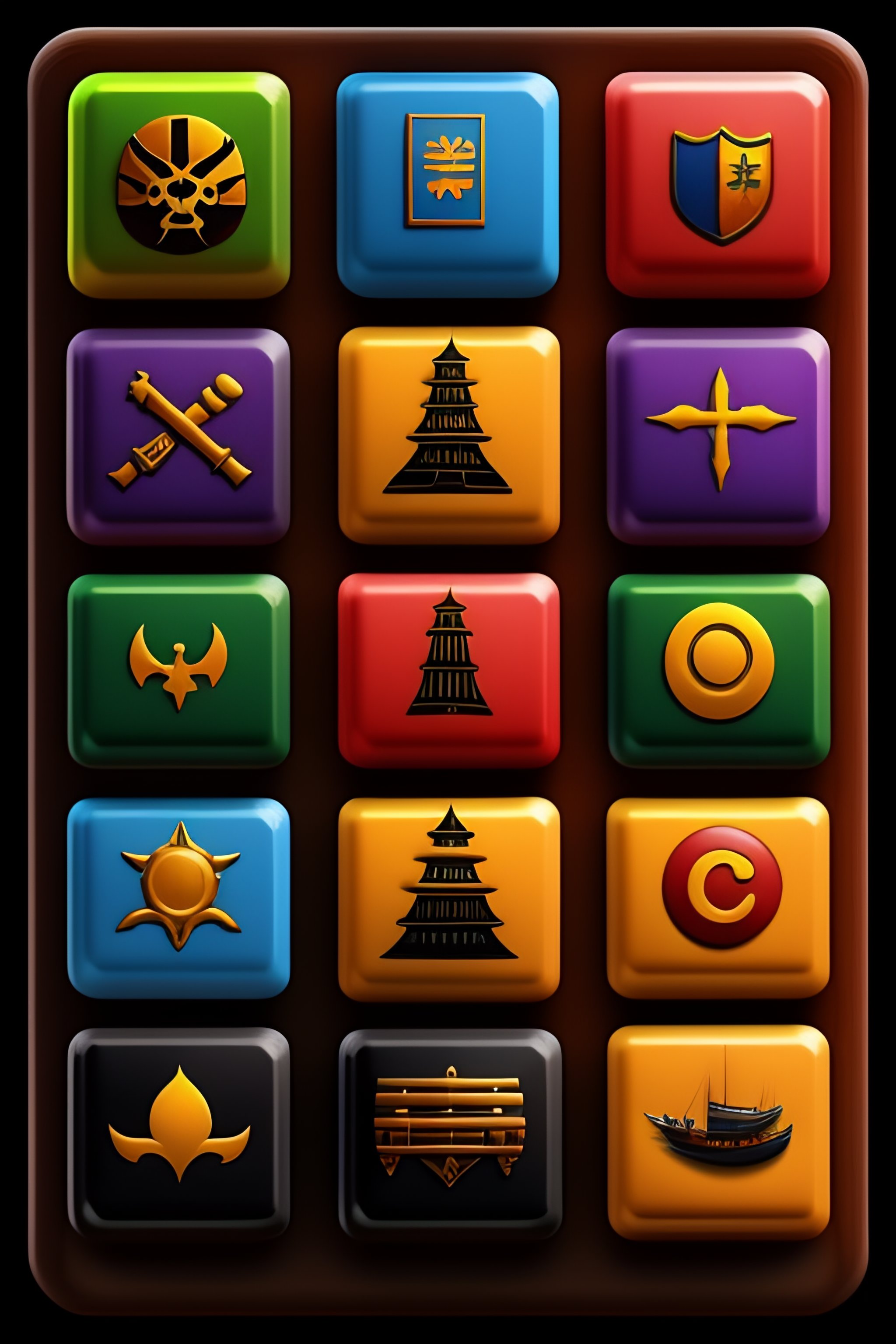 Lexica - Iconset for civilization i, sid meier, units, galleon, pixels ...