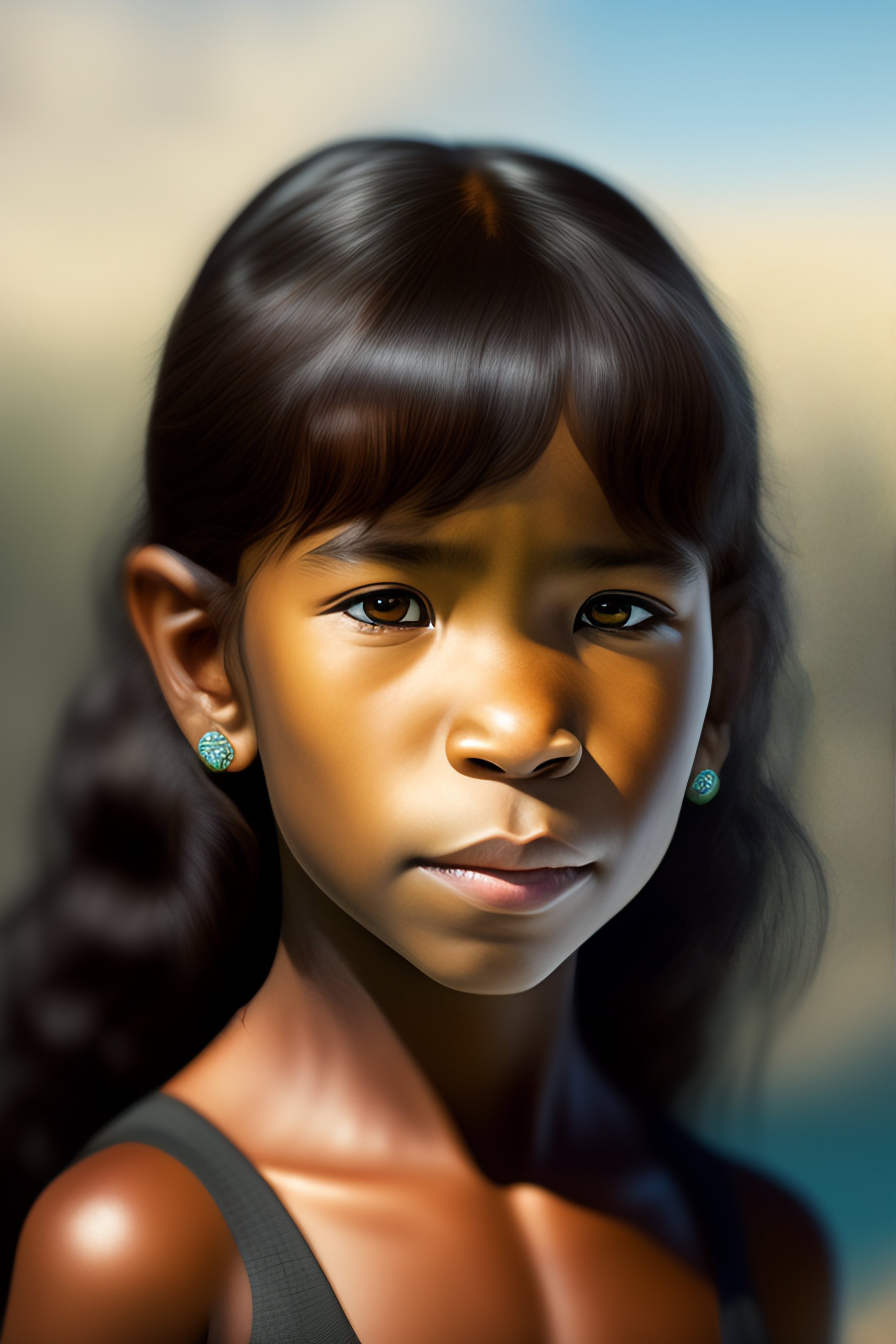 Lexica - Australopithecus afarensis in the form of a girl, with no ...