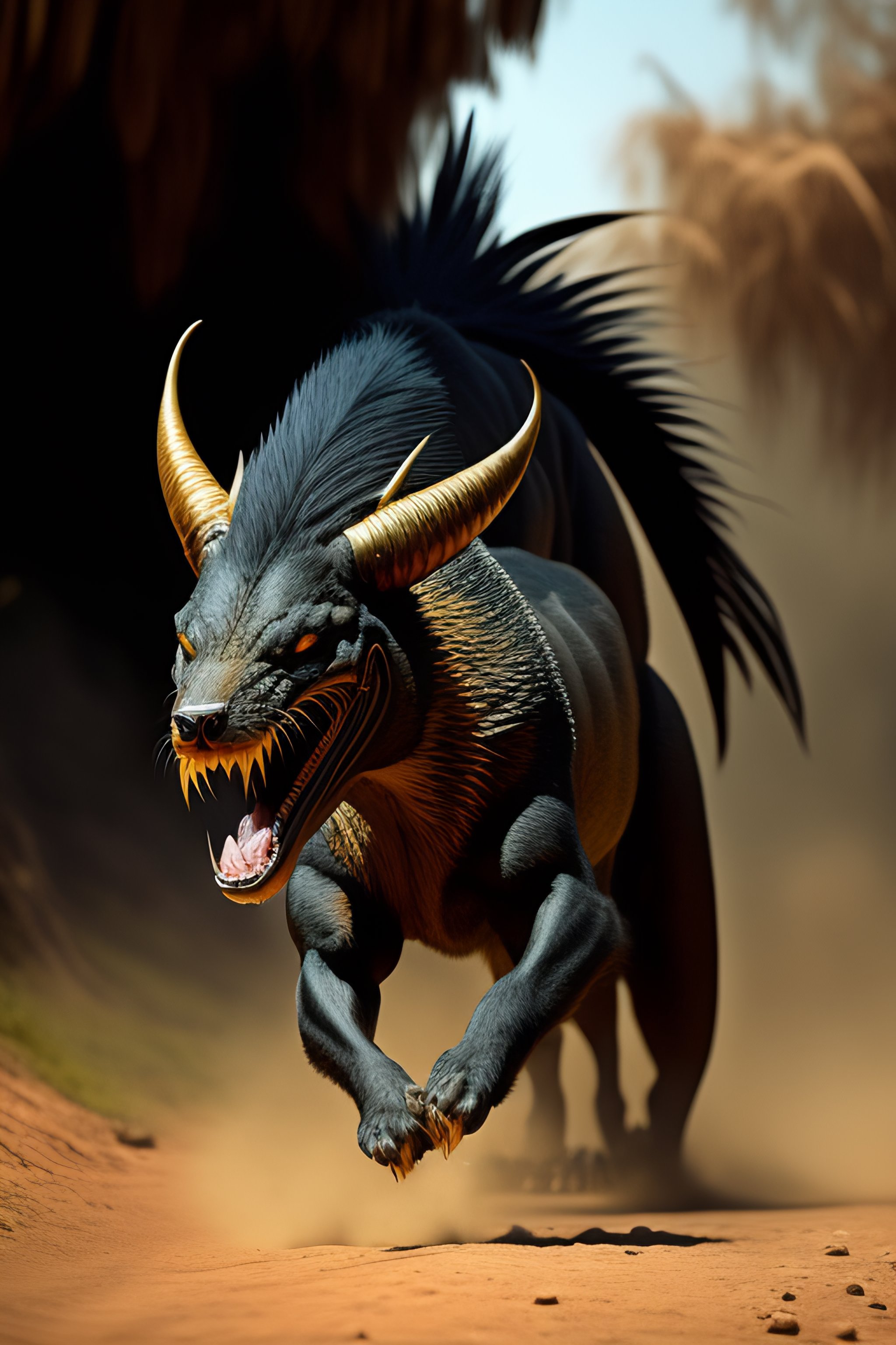 Lexica - The chupacabra is a legendary creature that is said to inhabit ...
