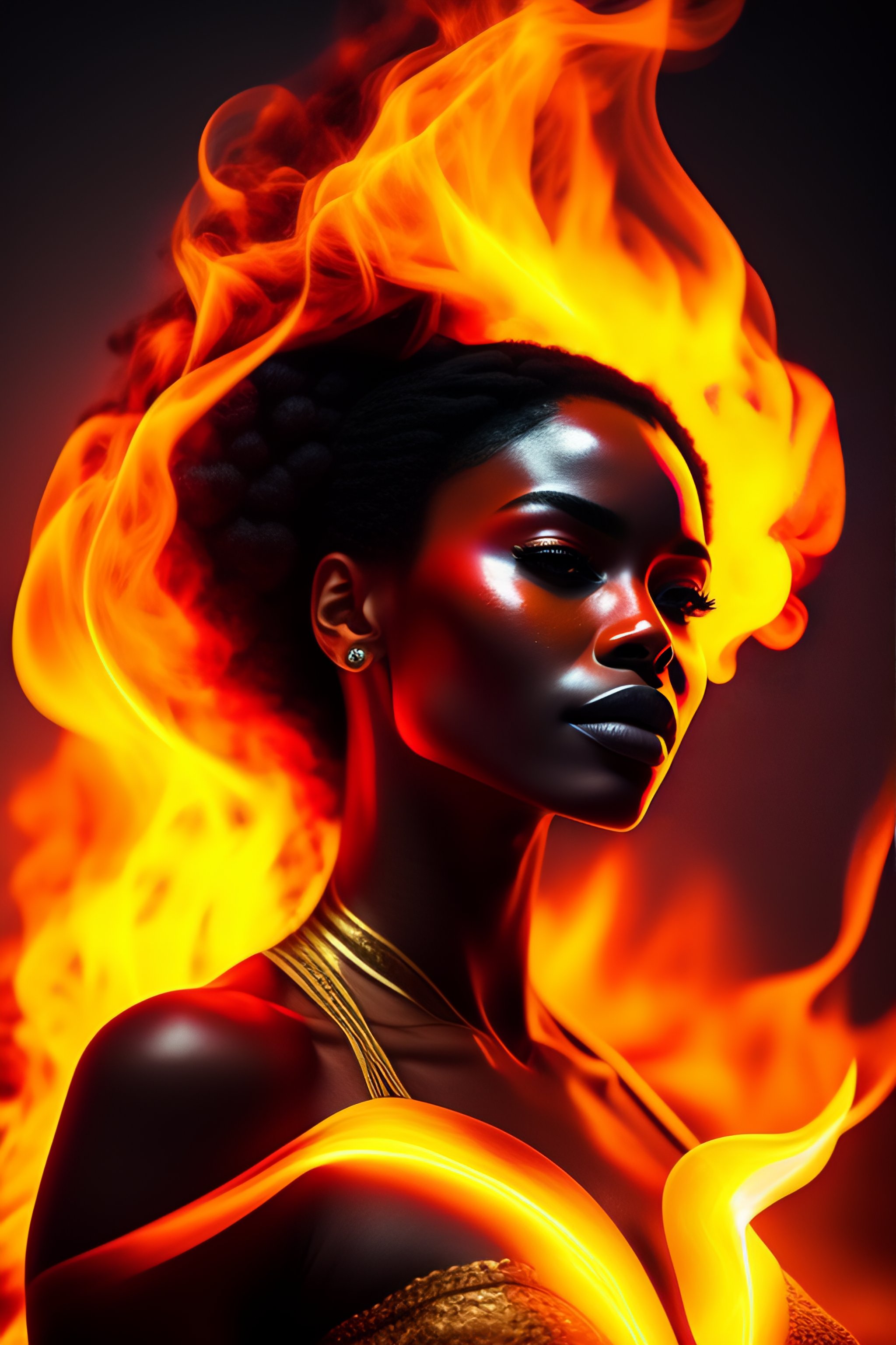 Lexica - Embodiment of fire
