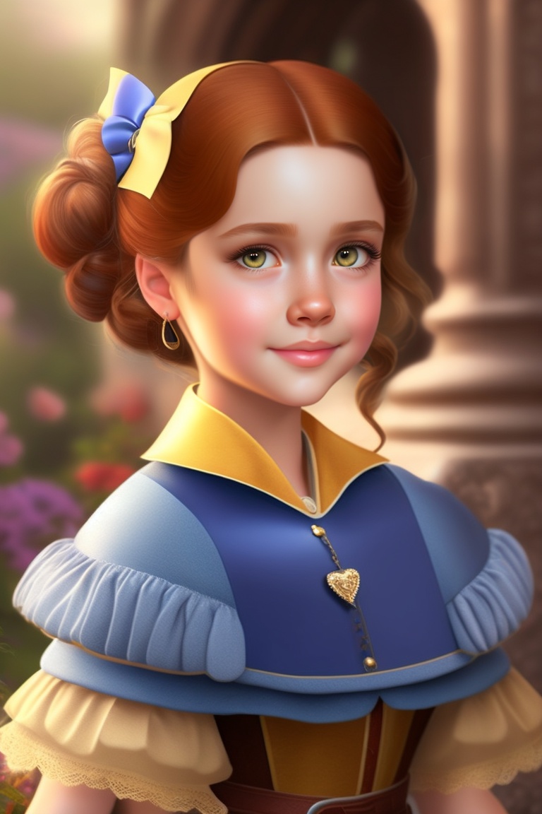 Lexica Once Upon A Time In A Far Off Kingdom There Lived A Beautiful And Kind Hearted Girl