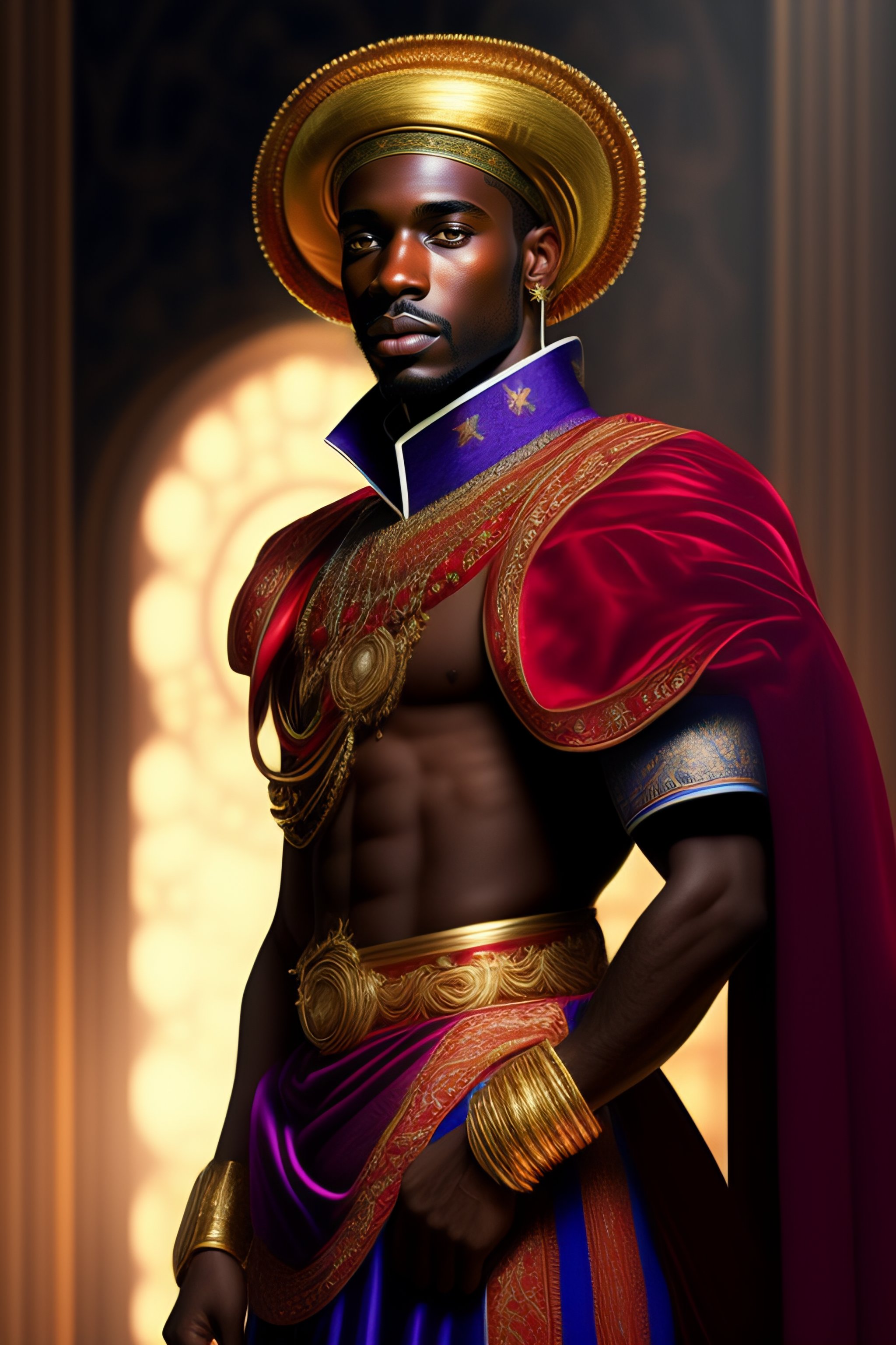 Lexica - Ultra hd photorealistic moorish prince digital art