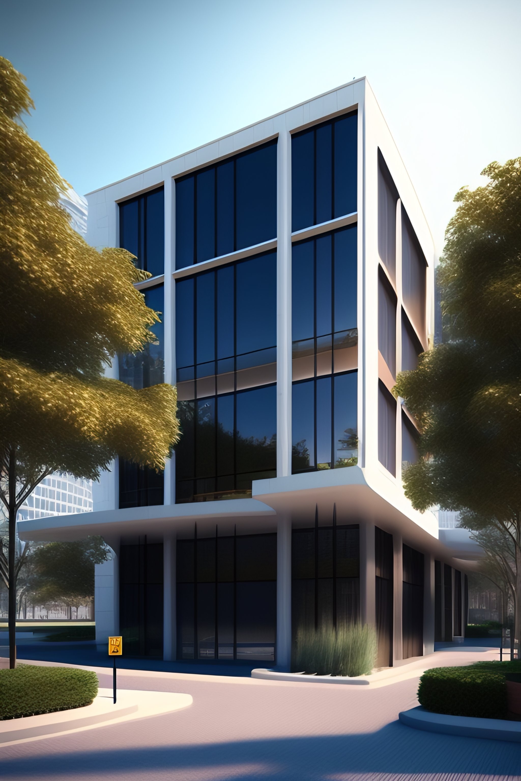 Lexica - Office building