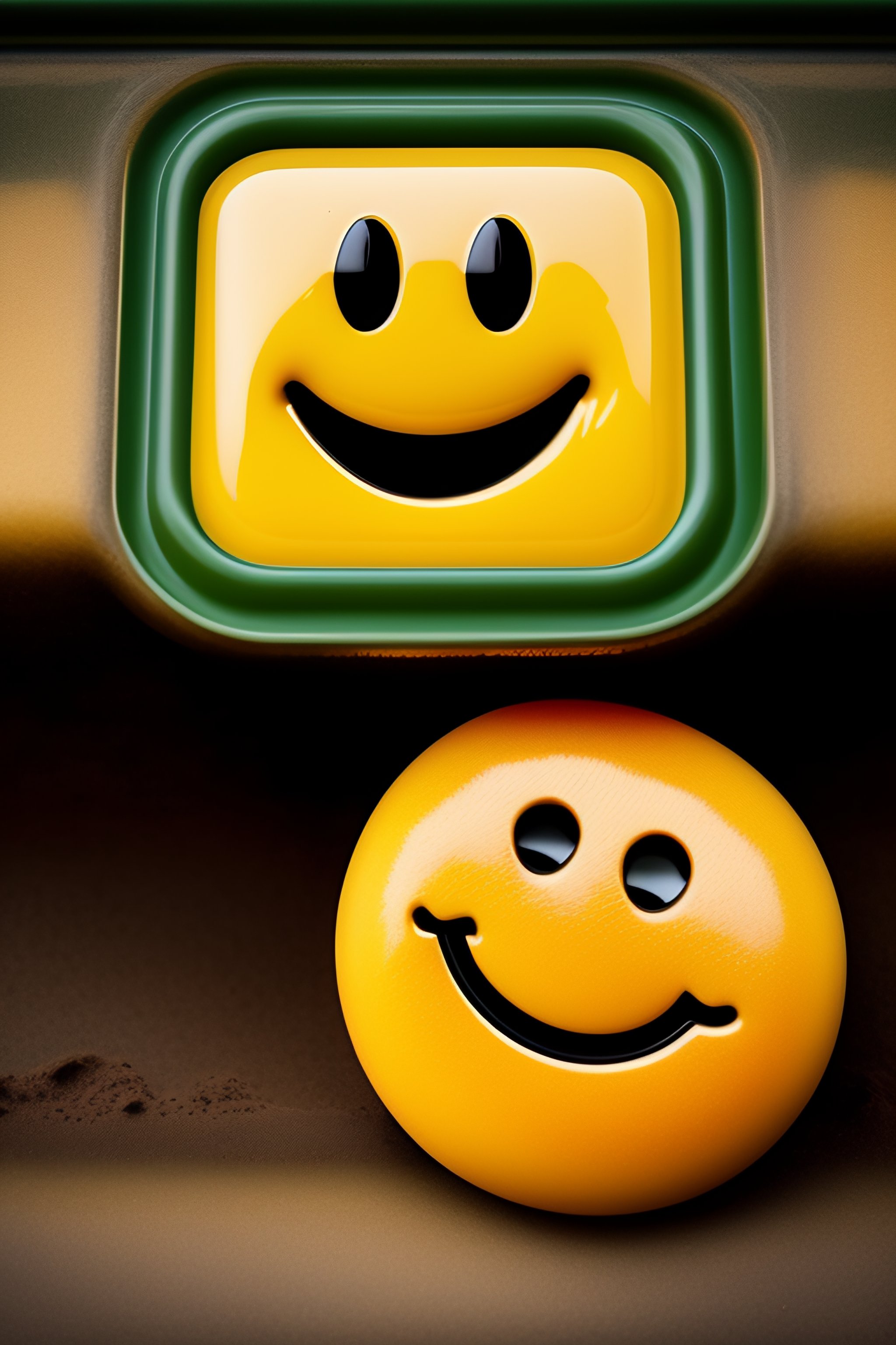 Lexica - Smiley face with a secret