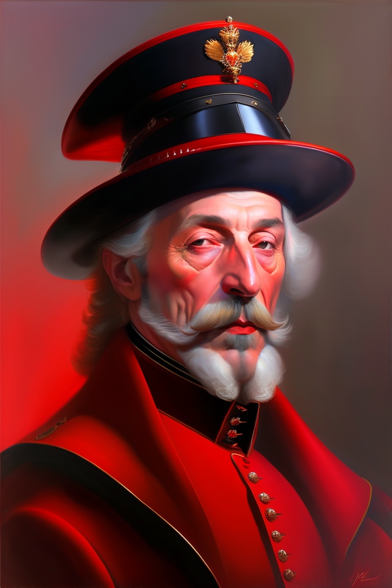 Lexica - Cardinal Richelieu, Ceremonial red attire, Red zucchetto ...