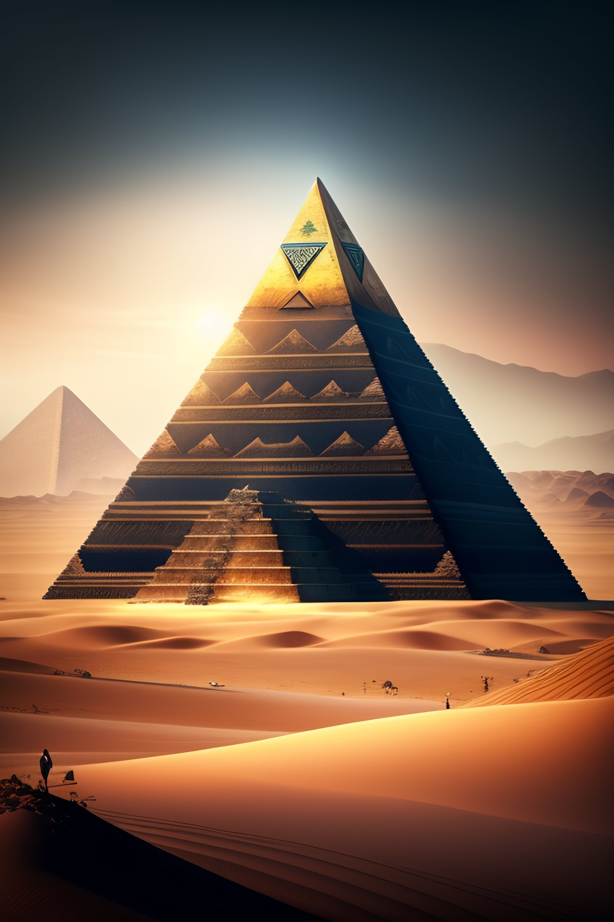 Lexica - Pyramid in Mad Max