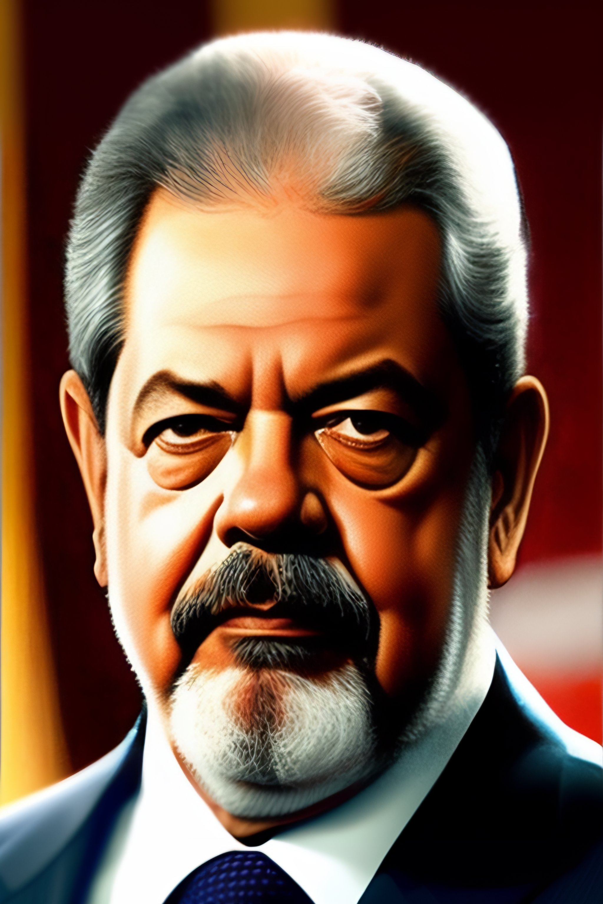 Lexica - Luís Inácio Lula da Silva, highly detailed