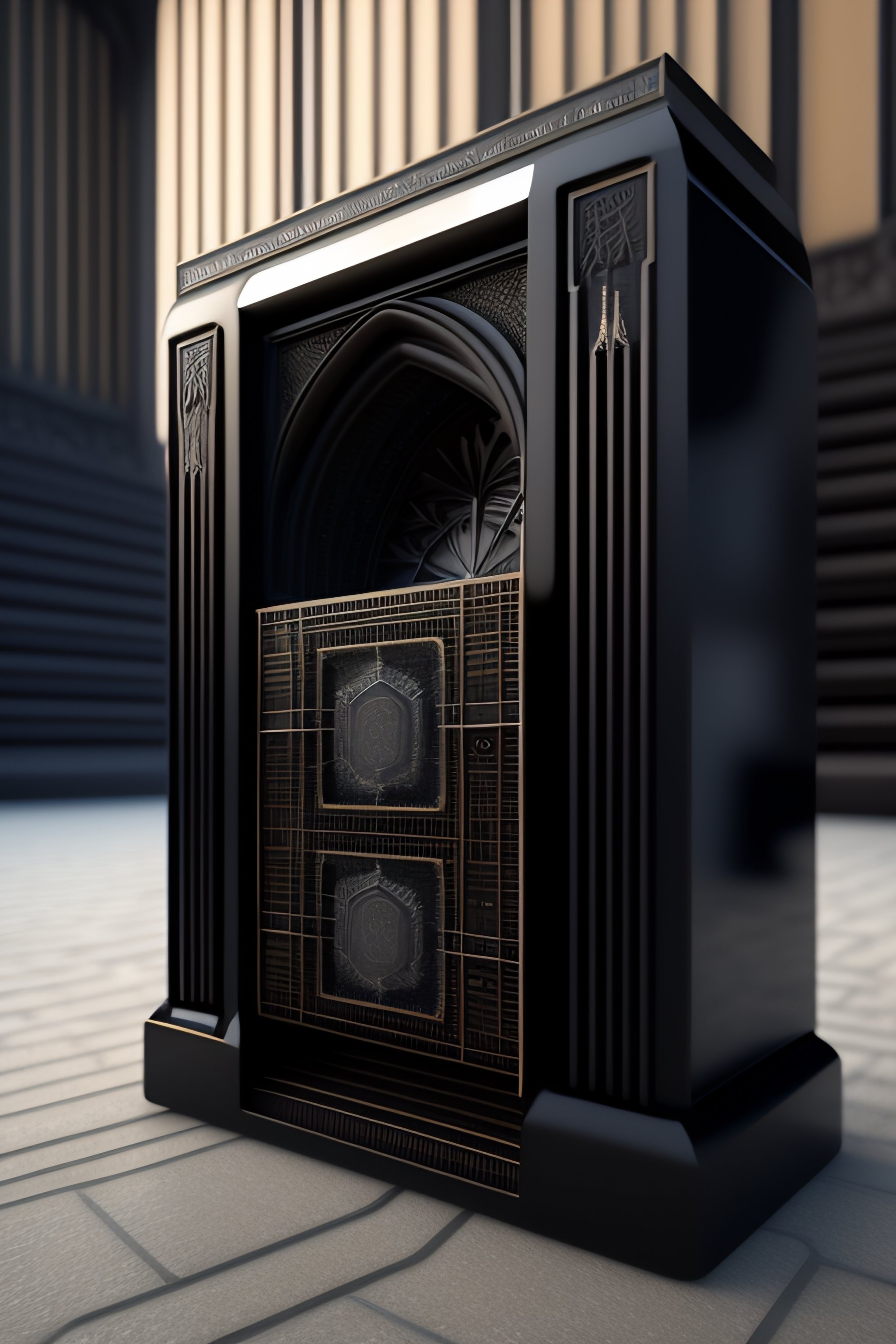 Dieselpunk Computer Case