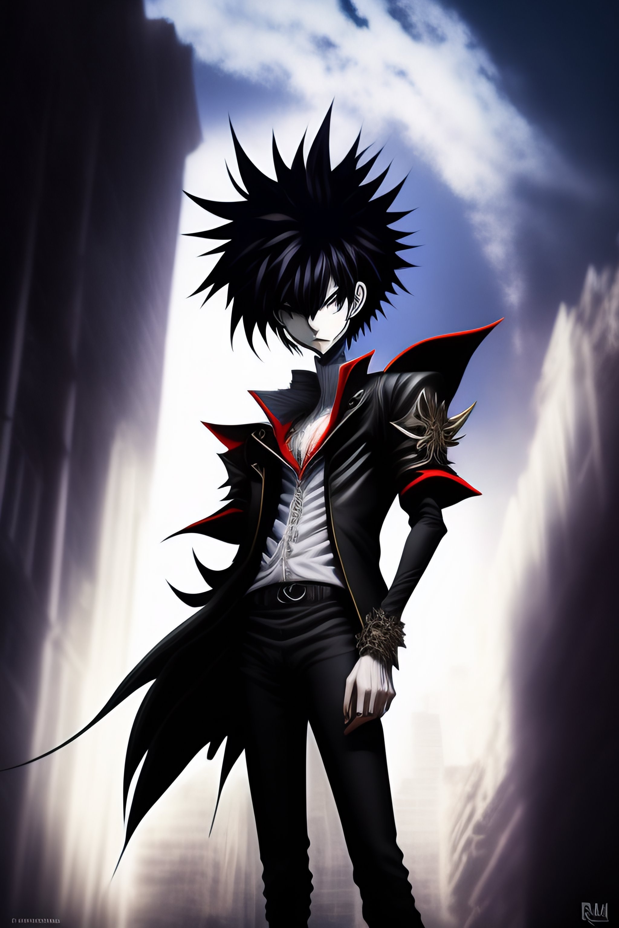 Lexica - Ryuk de death note dans un style riche