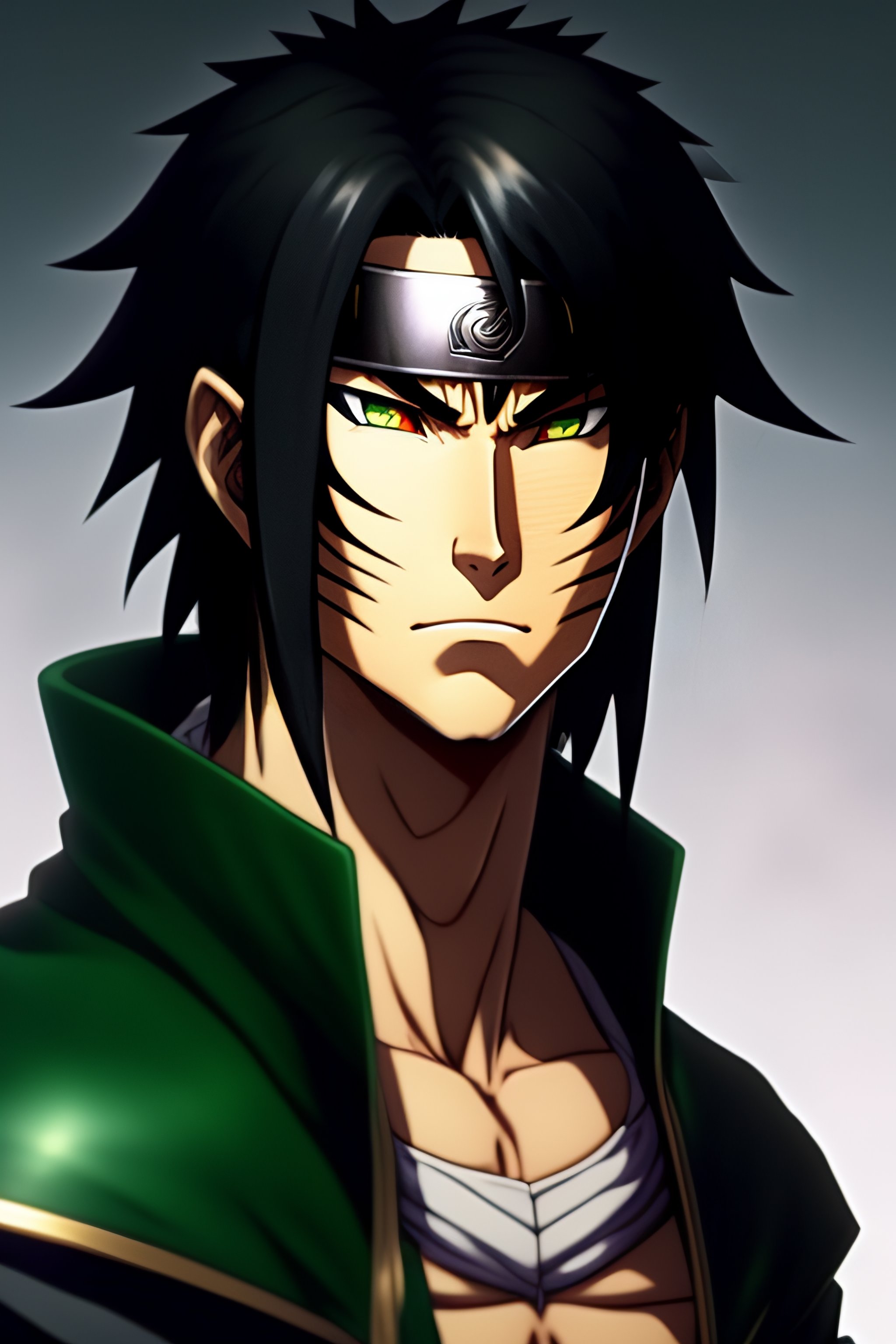 Lexica - Naruto anime character, muscular build, chiseled features ...