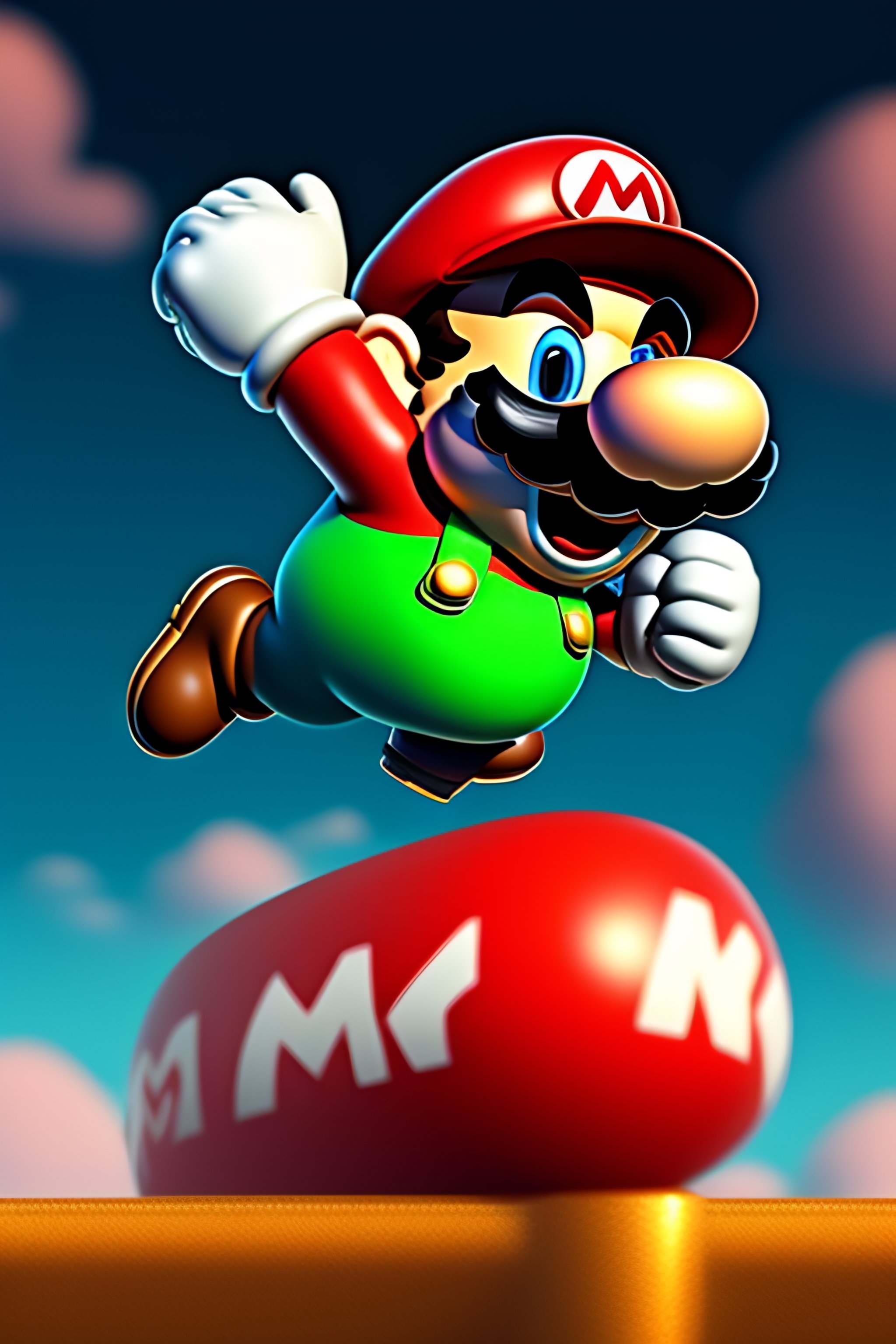 Lexica - Super mario captured by terrorists