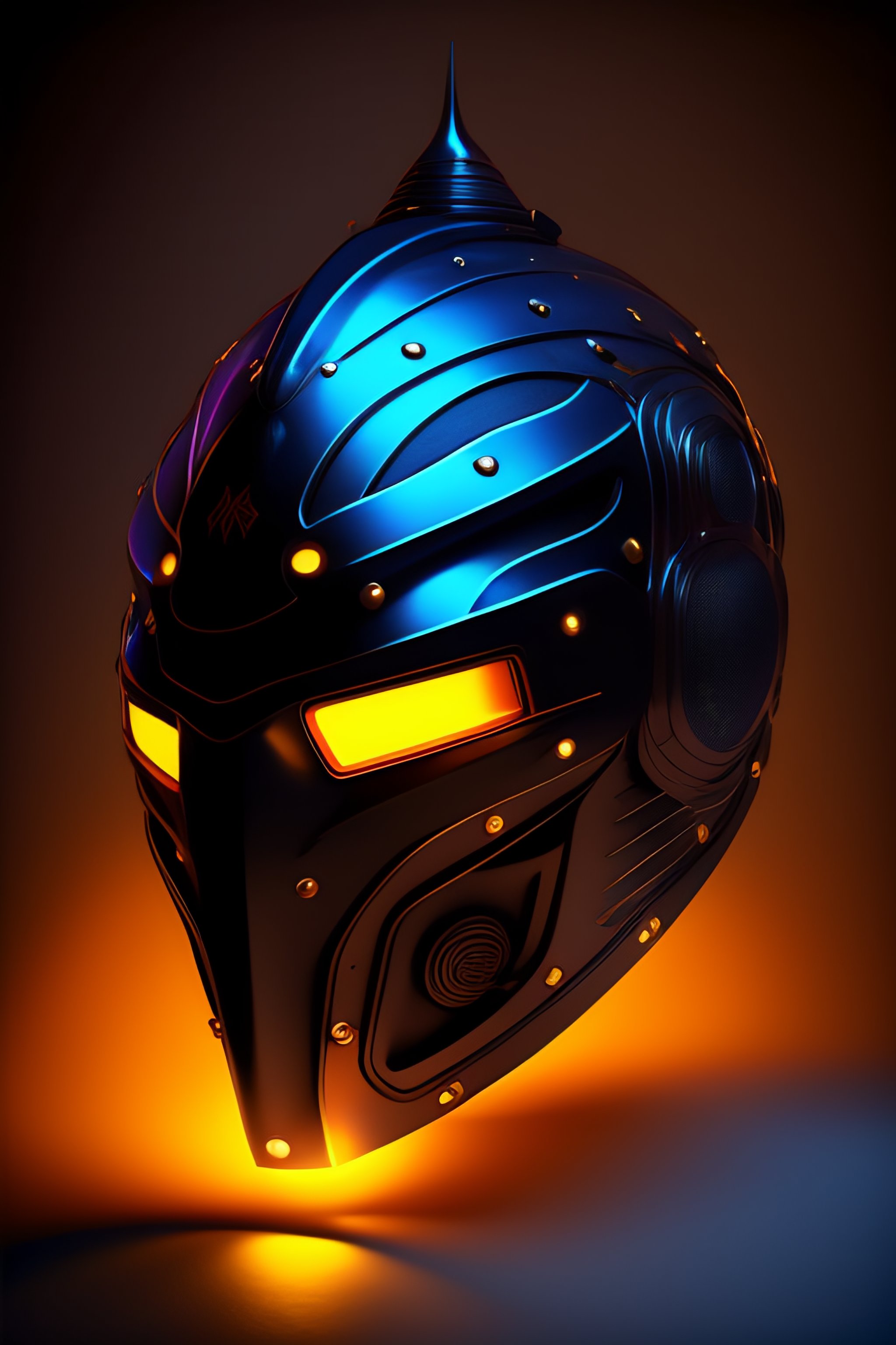 Lexica - Robot ninja mask helmet borderland, in frony of hyperrealistic ...