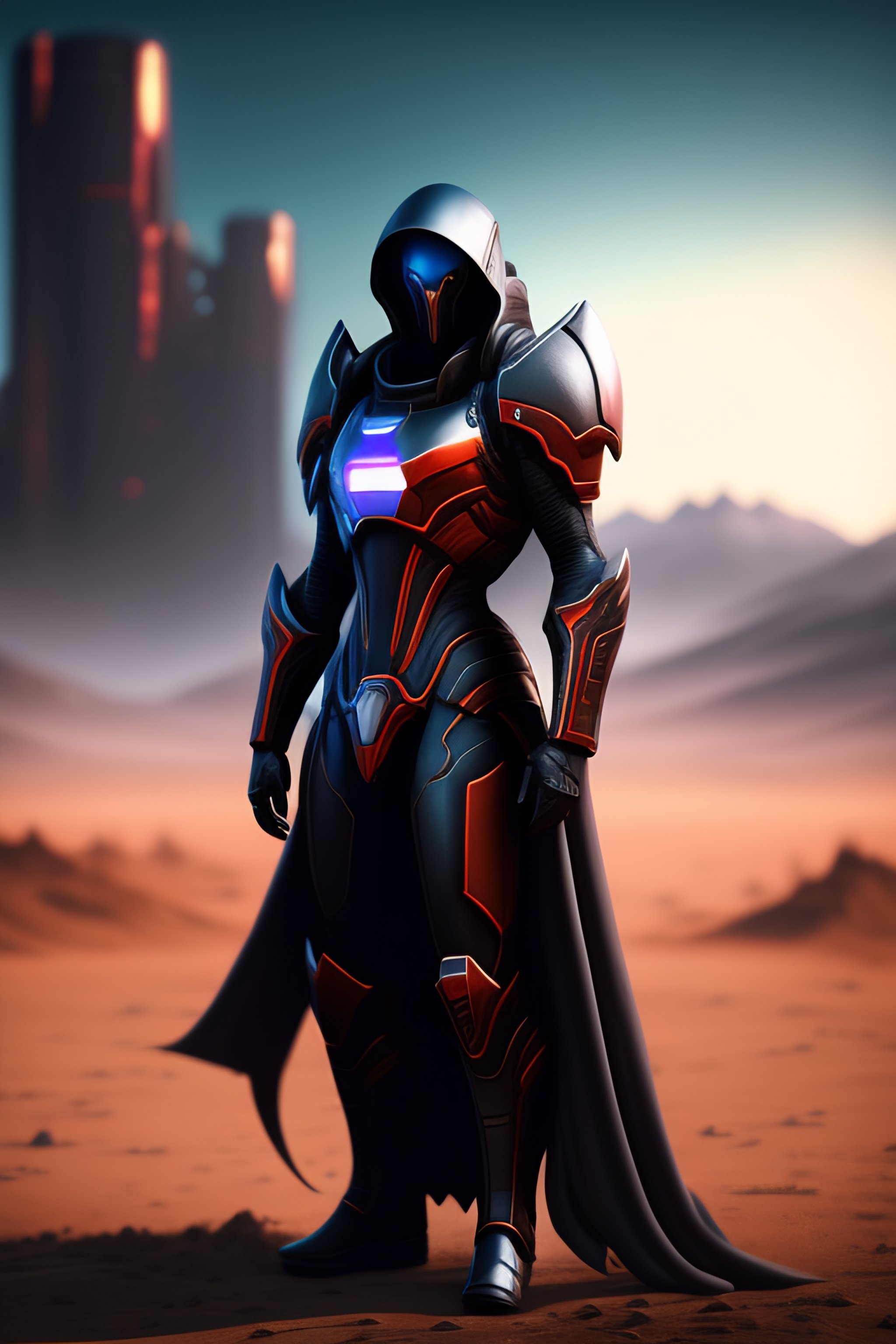 Mass Effect Reaper Art
