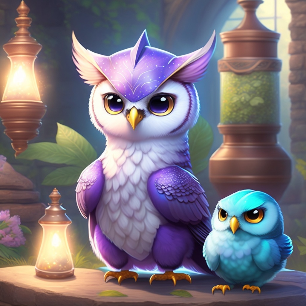 Lexica - They solved riddles posed by wise owls, outwitted mischievous ...