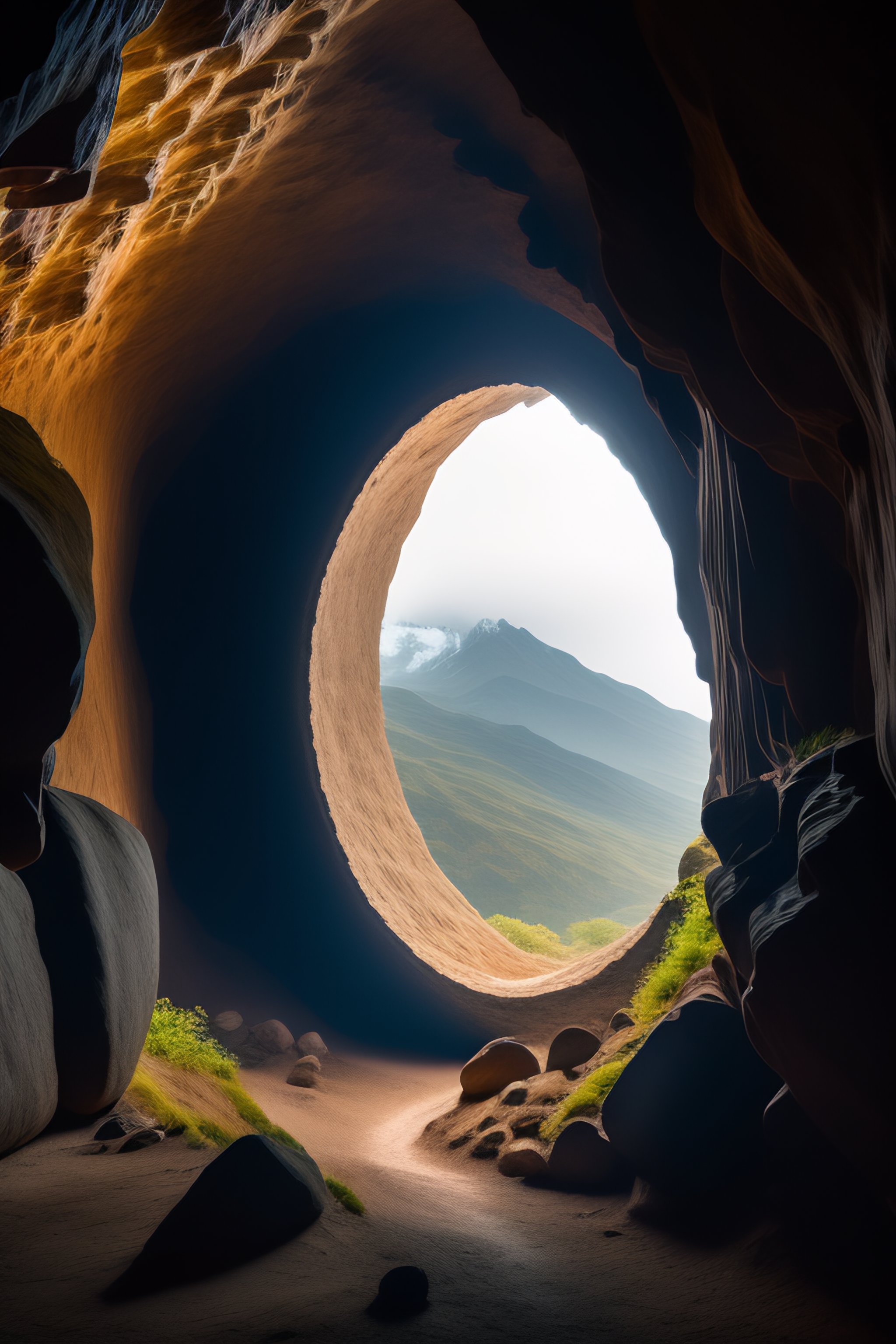 Lexica - A bottomless hole in a dark cave