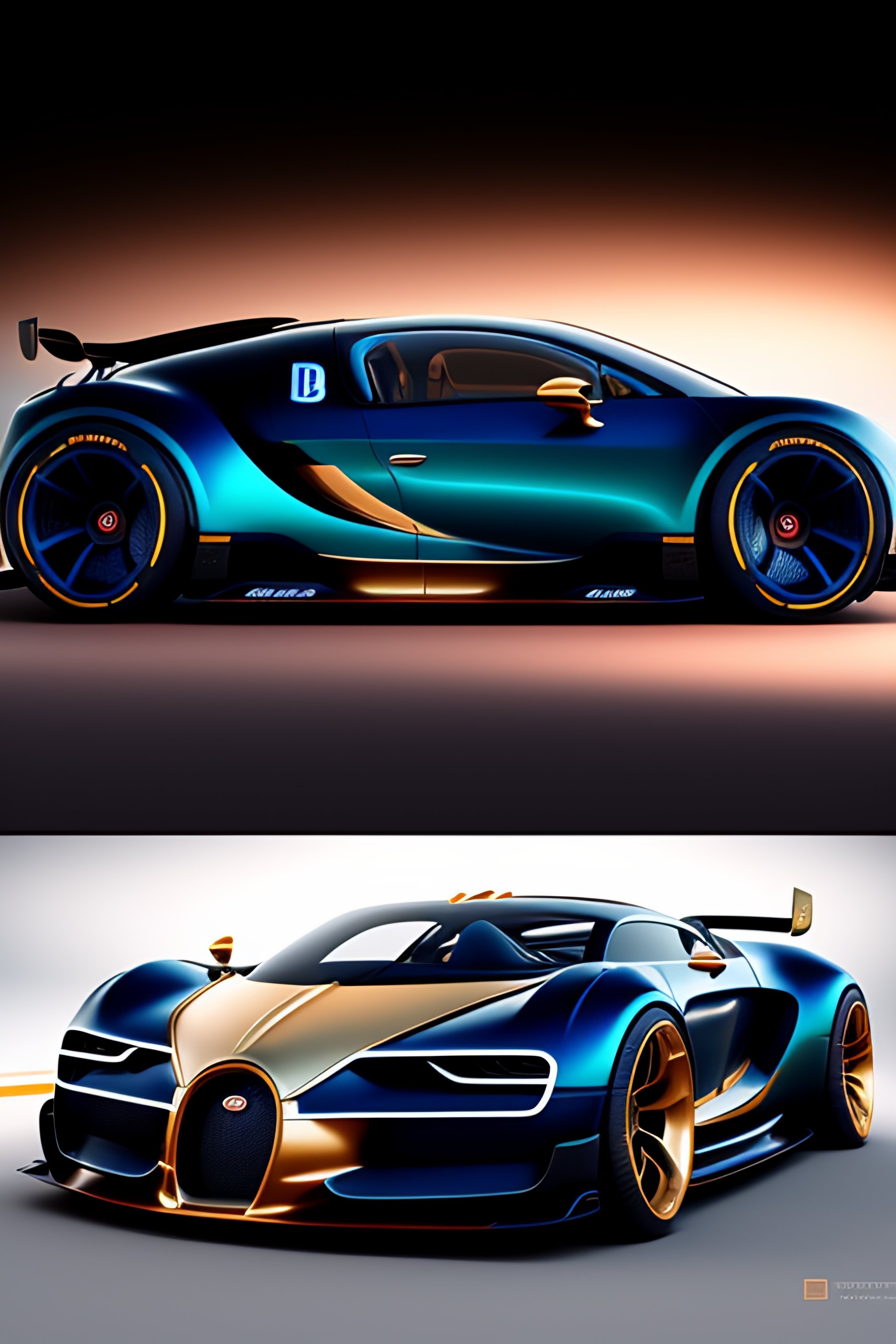 Lexica - Bugatti concept