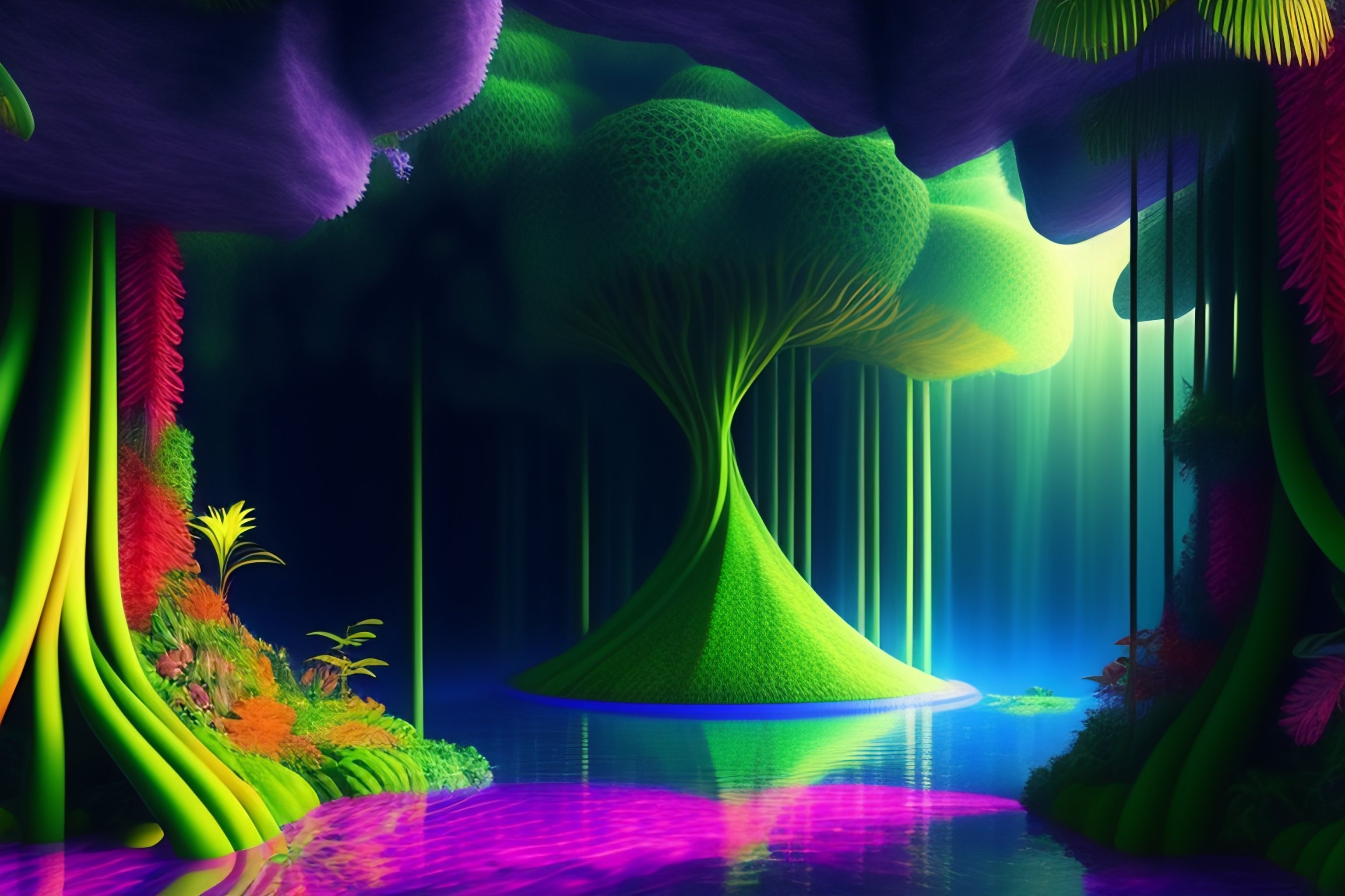 Pink Floyd Psychedelic Wallpaper