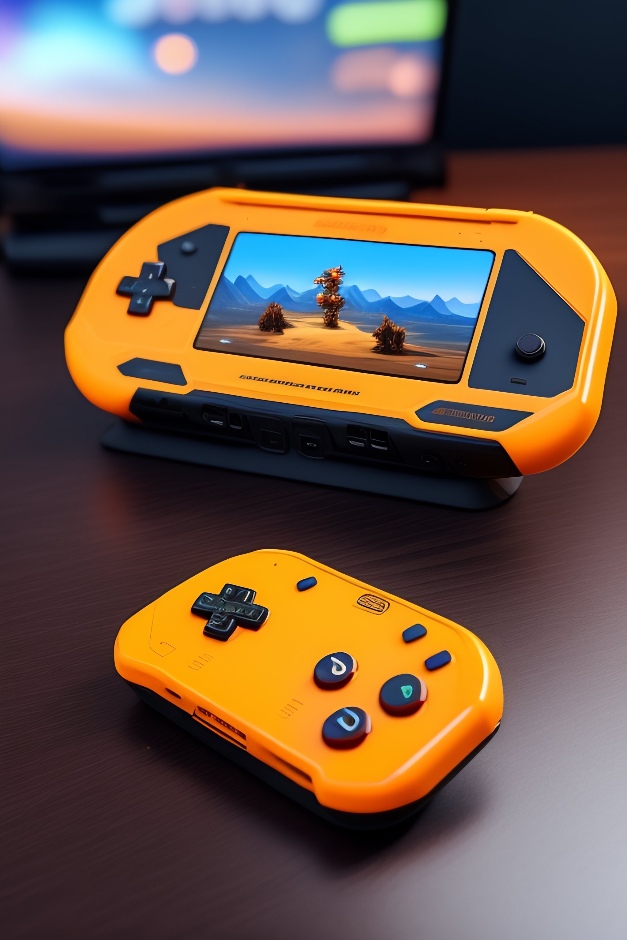 Lexica - A handheld video game console similar to a Nintendo switch ...