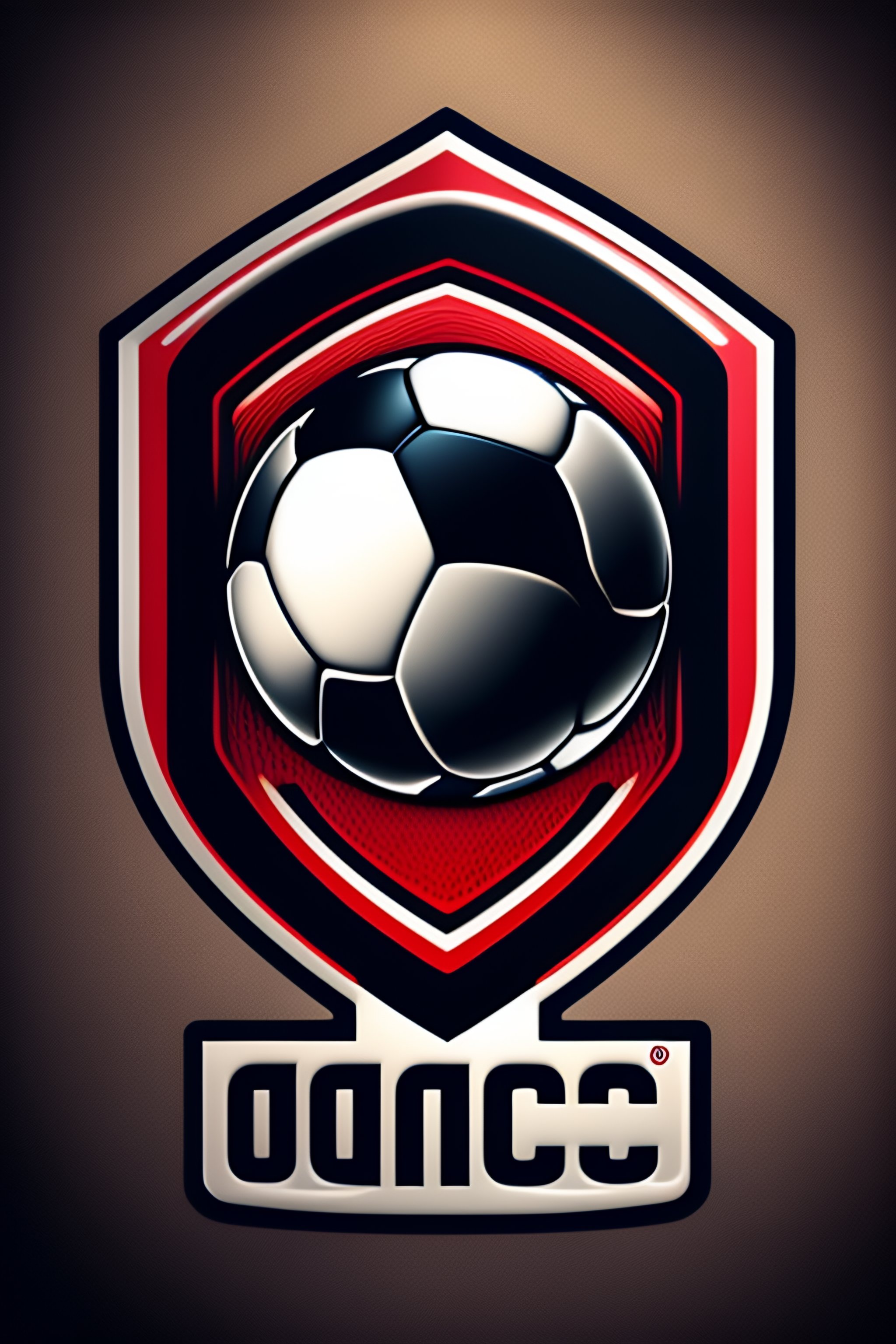 Lexica - Logo "AC-MOTORS", FOOTBALL style