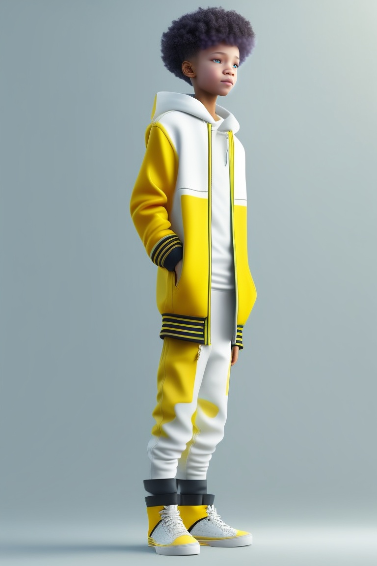 Lexica - White skinny boy, full height, high quality, Juni style ...