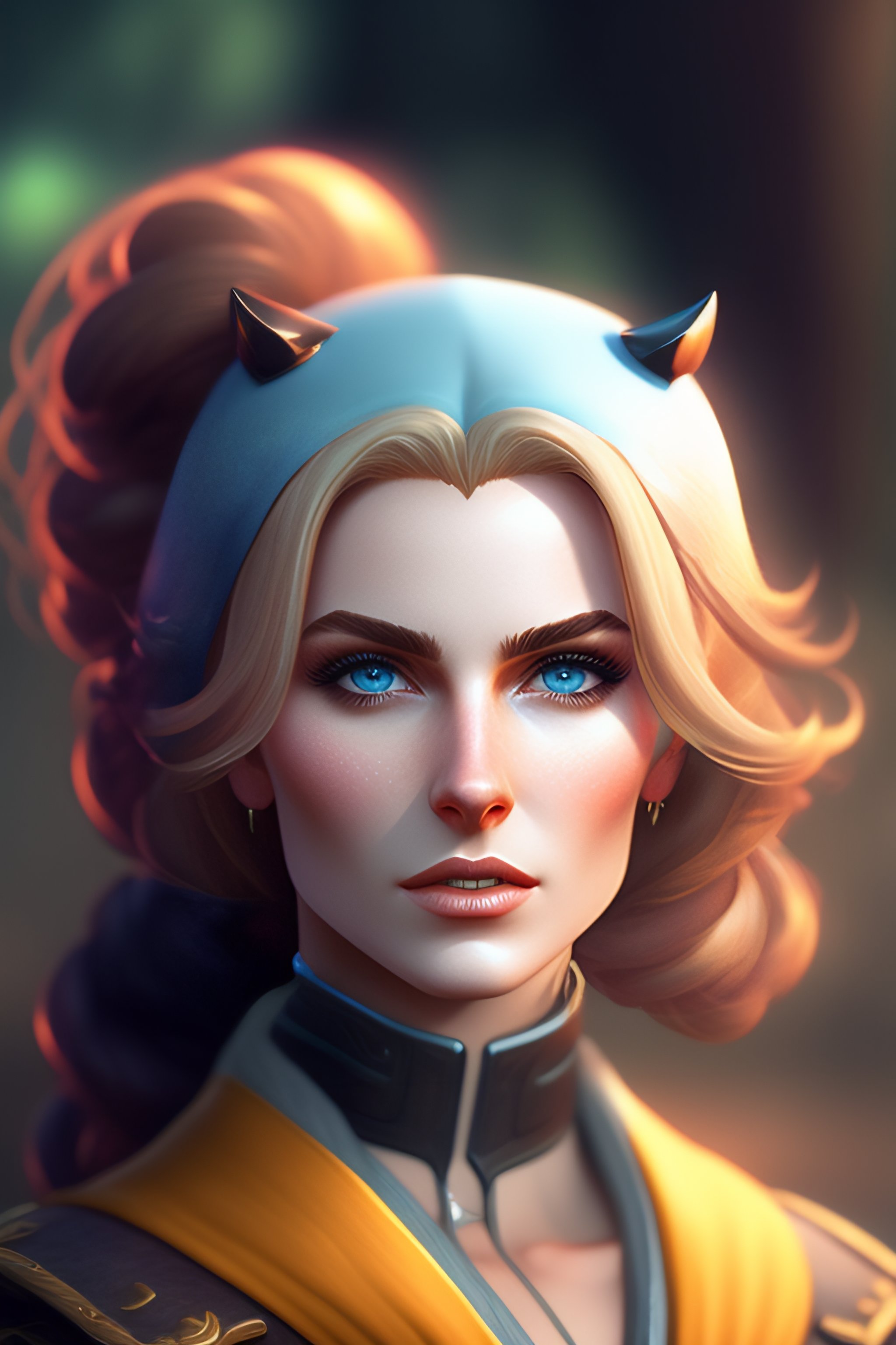 Lexica - #character twitter.com/BengalaArt