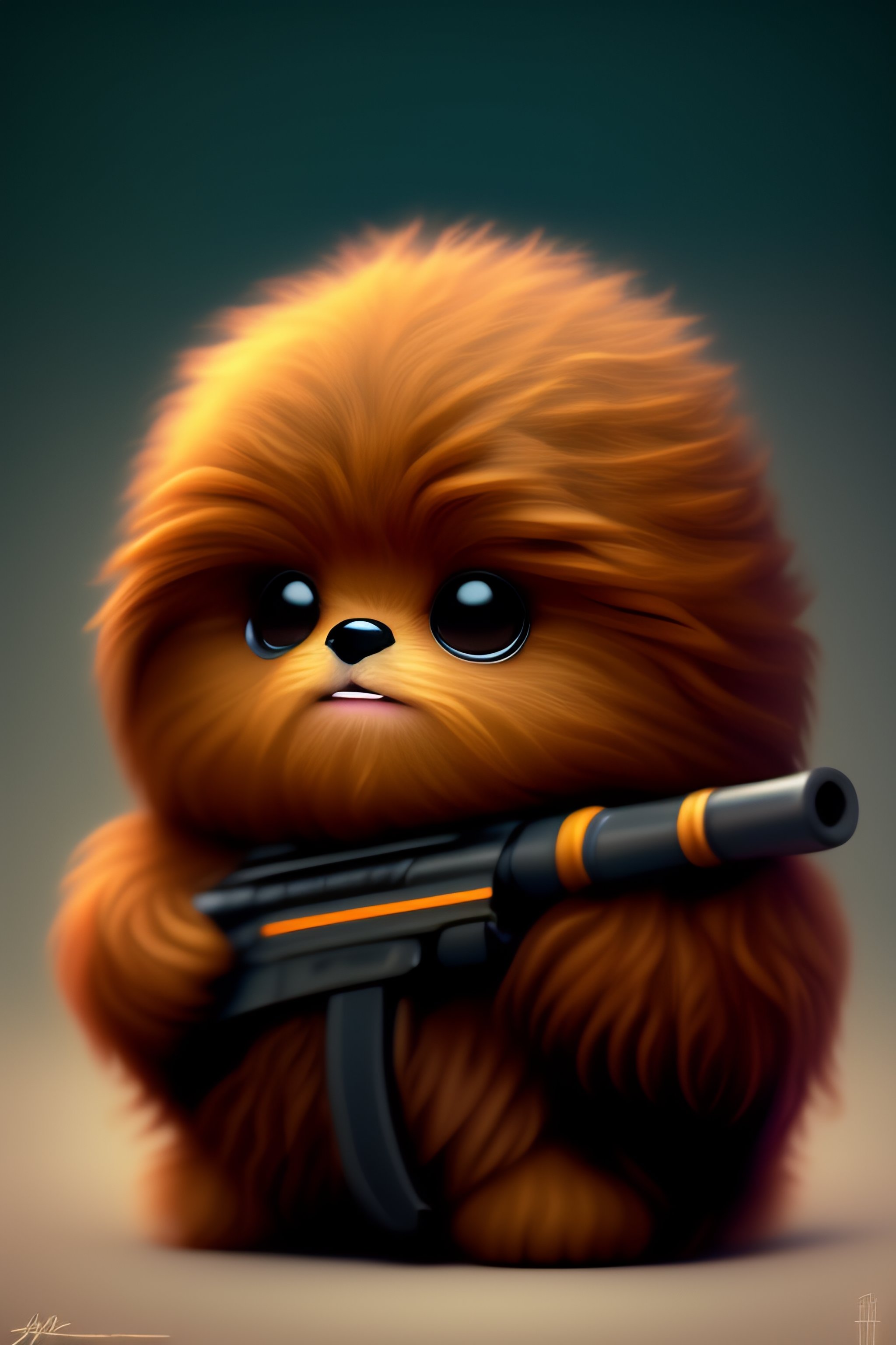 Chewbacca Cartoon Cute