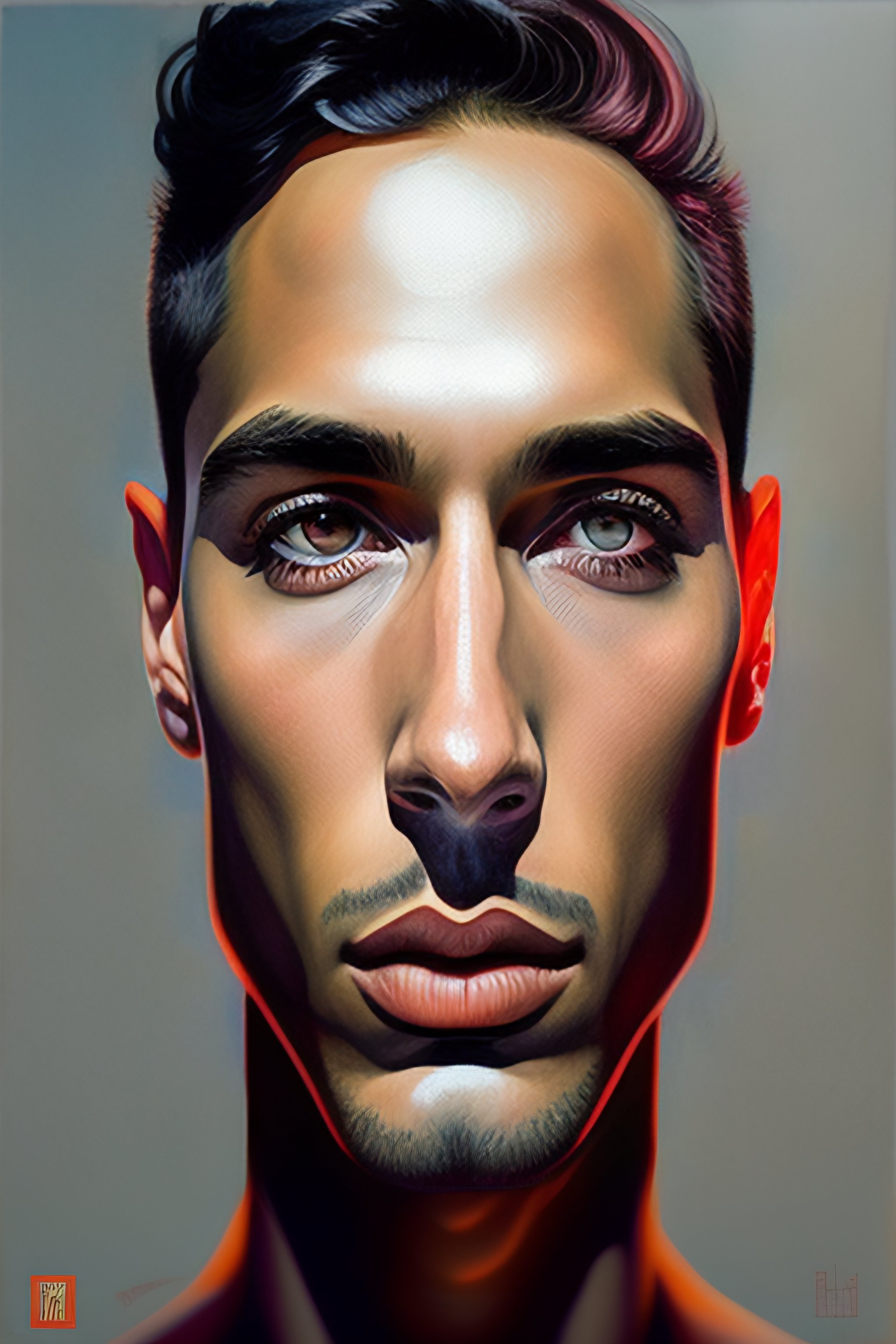 Lexica - Ultra realistic portrait painting of Antonio Felix da Costa ...